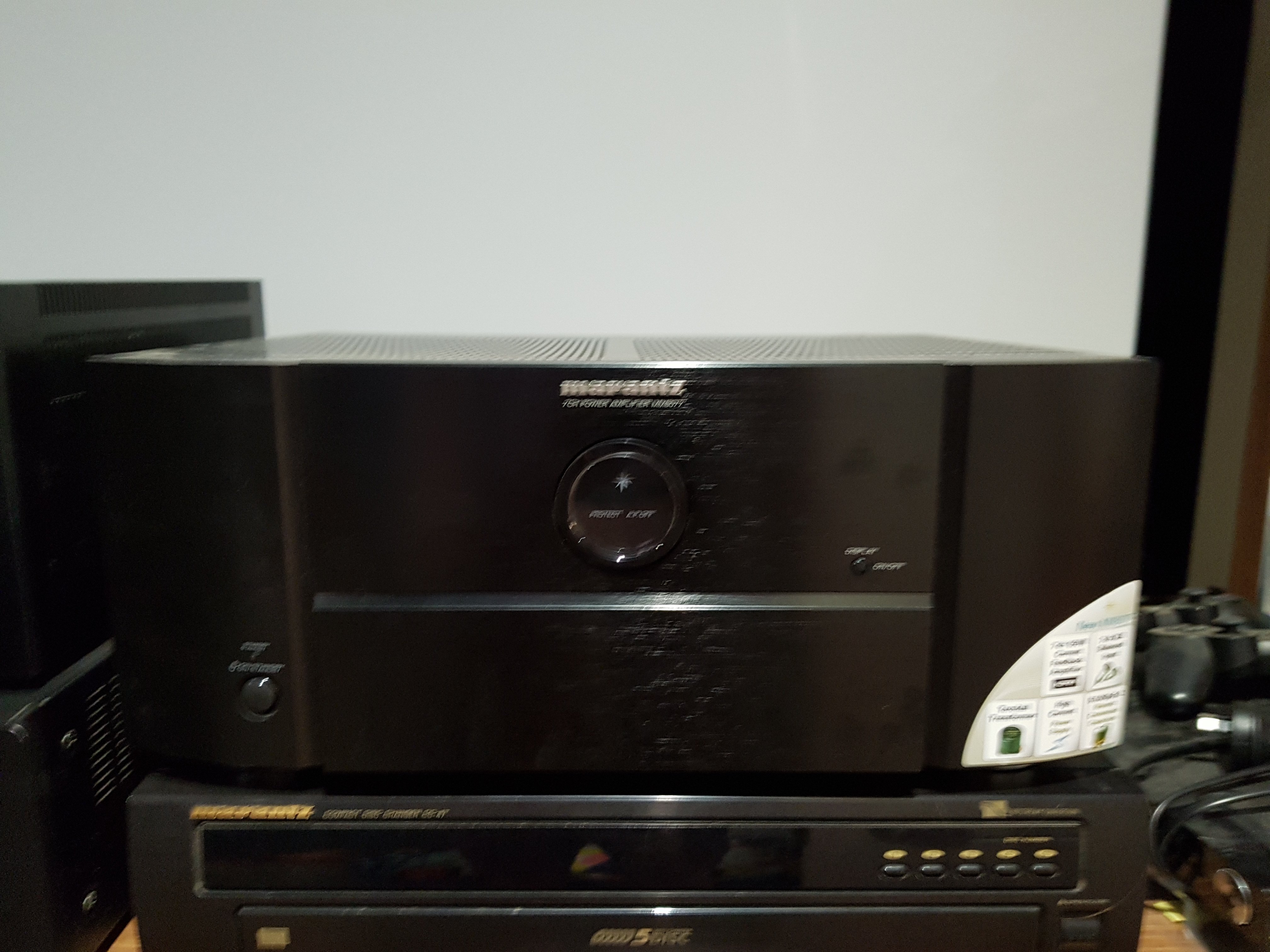 SOLD: FS: Marantz MM 8077 Power Amplifier |﻿ Stereo, Home Cinema ...