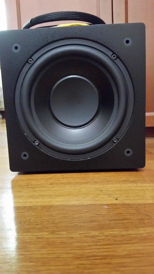 SOLD: FS: REL-Q150E Powered Audiophile Subwoofer, Melbourne - Stereo ...