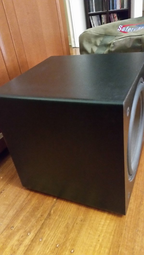 SOLD: FS: REL-Q150E Powered Audiophile Subwoofer, Melbourne - Stereo ...