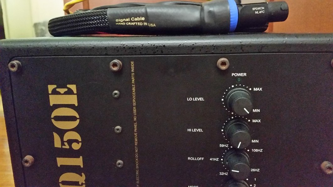 SOLD: FS: REL-Q150E Powered Audiophile Subwoofer, Melbourne - Stereo ...