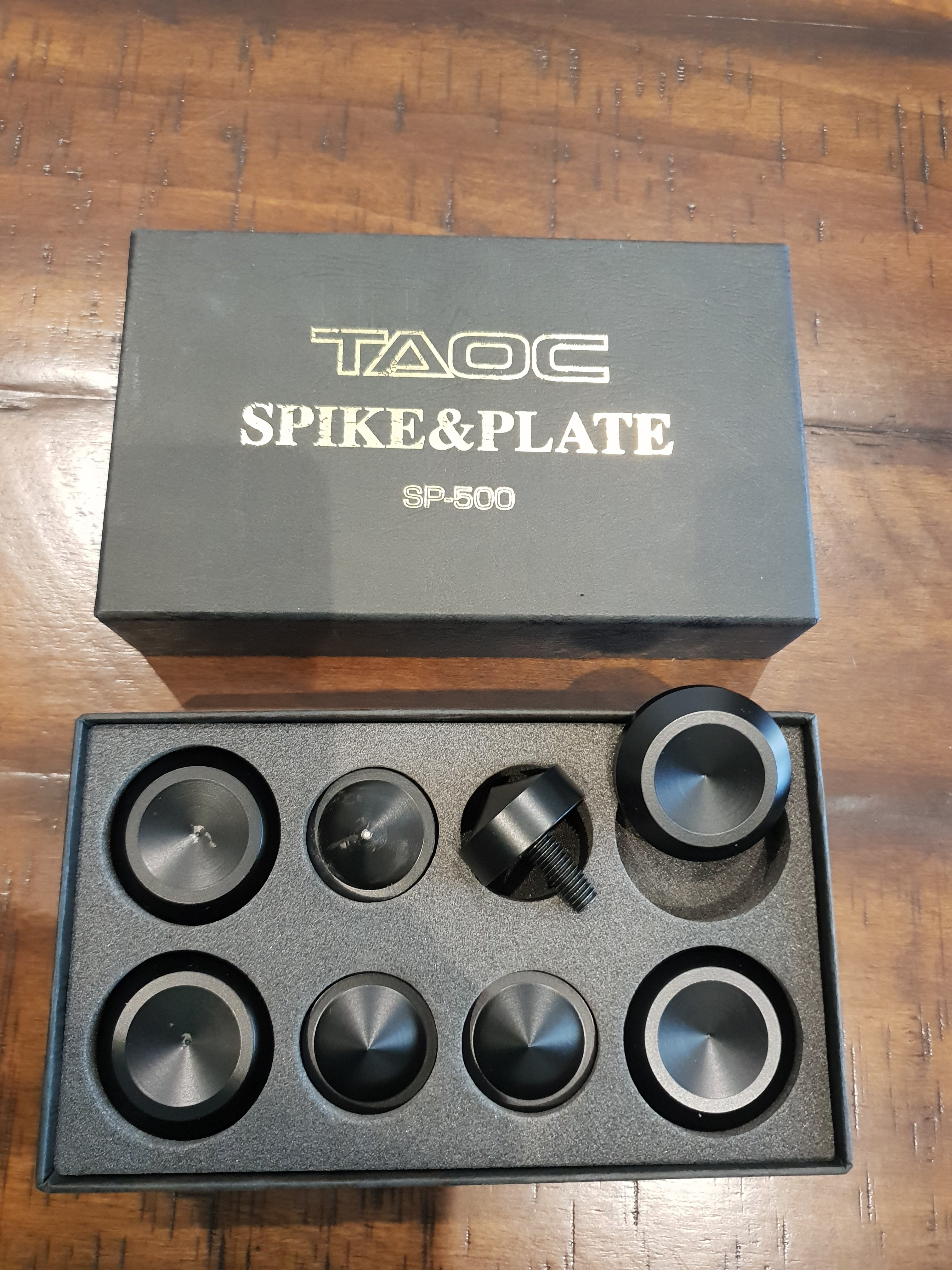SOLD: FS: Taoc Spike & Plate SP-500 for rack - Stereo, Home Cinema ...