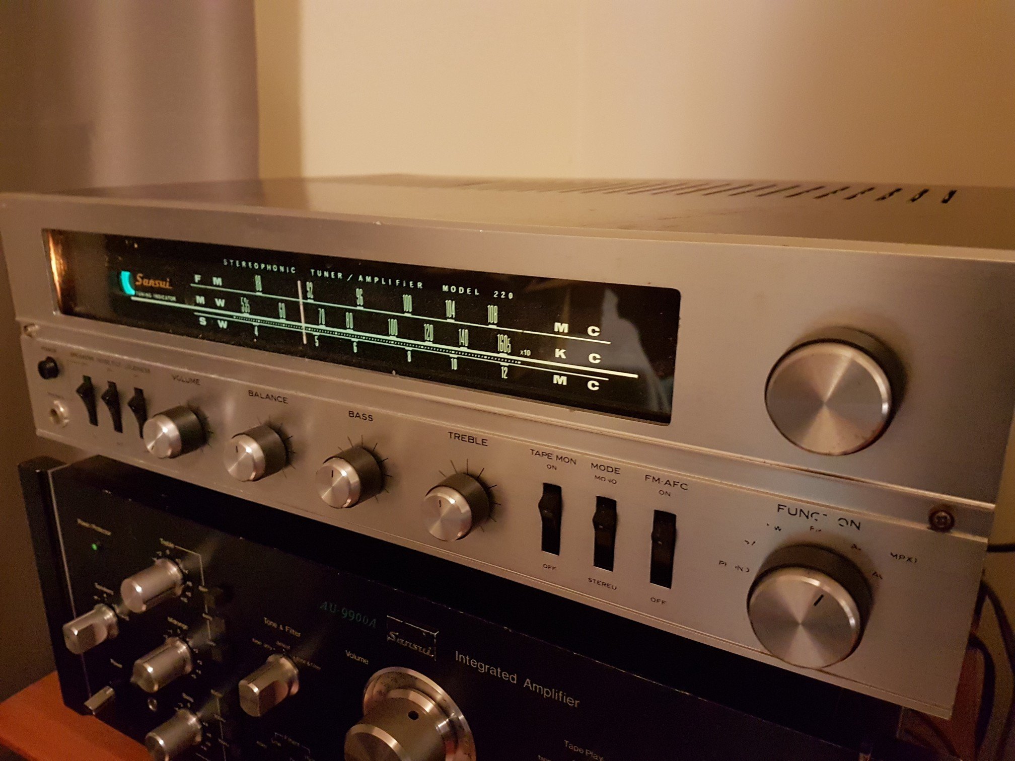 FS: (Mel) SANSUI 220 tube receiver - Stereo, Home Cinema, Headphones ...