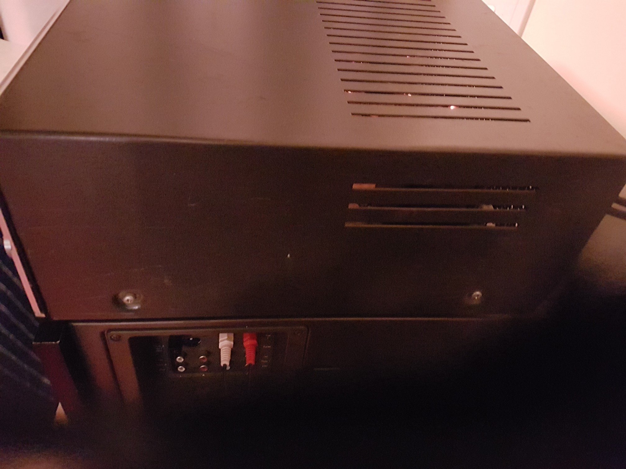 FS: (Mel) SANSUI 220 tube receiver - Stereo, Home Cinema, Headphones ...