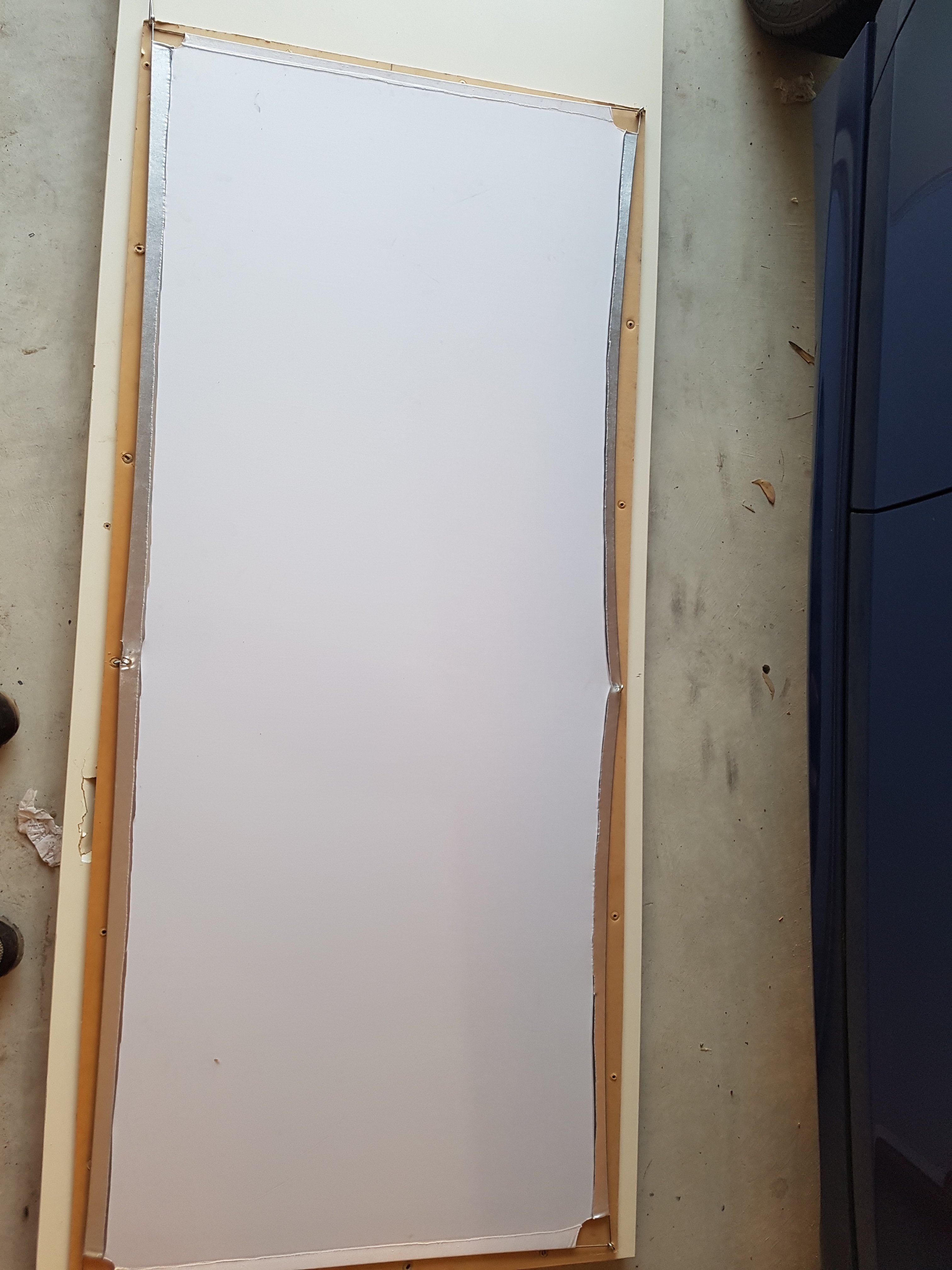 AT Spandex screen using wire frame - Televisions, Projectors & Screens ...