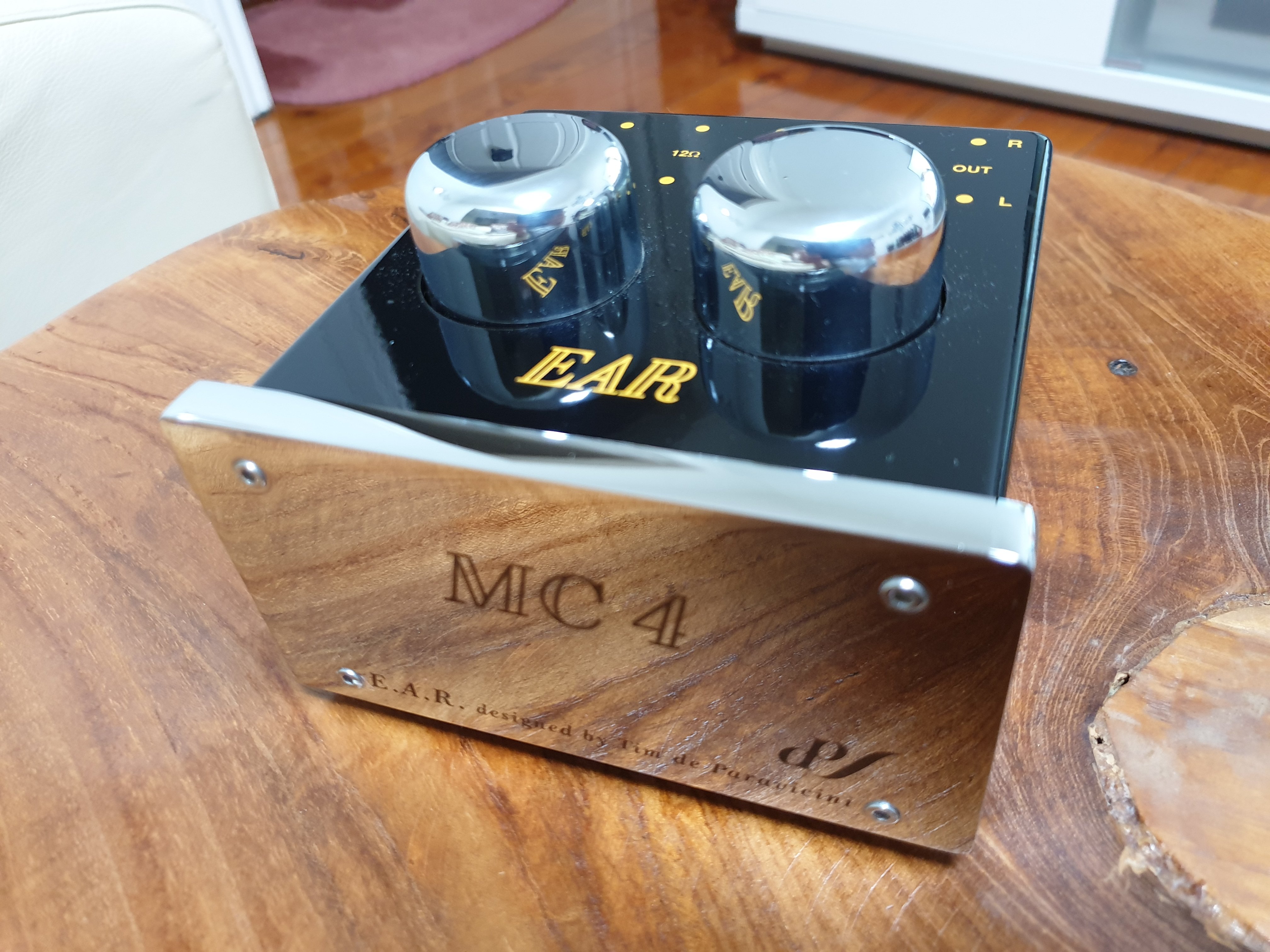 SOLD: FS: EAR MC4 Step-up Transformer (Tim De Paravicini masterpiece) |﻿ Stereo, Home Cinema ...