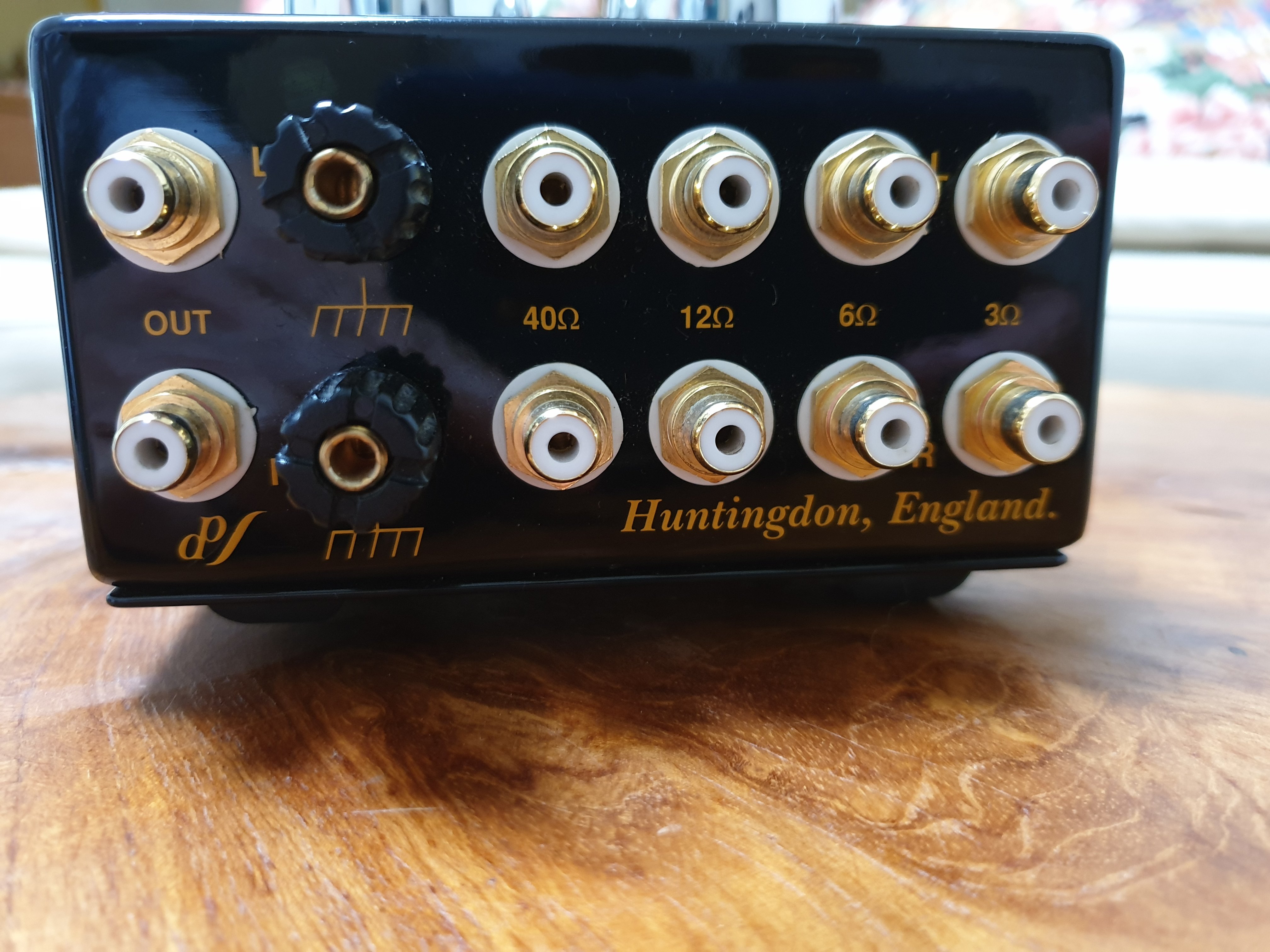 SOLD: FS: EAR MC4 Step-up Transformer (Tim De Paravicini masterpiece) |﻿ Stereo, Home Cinema ...
