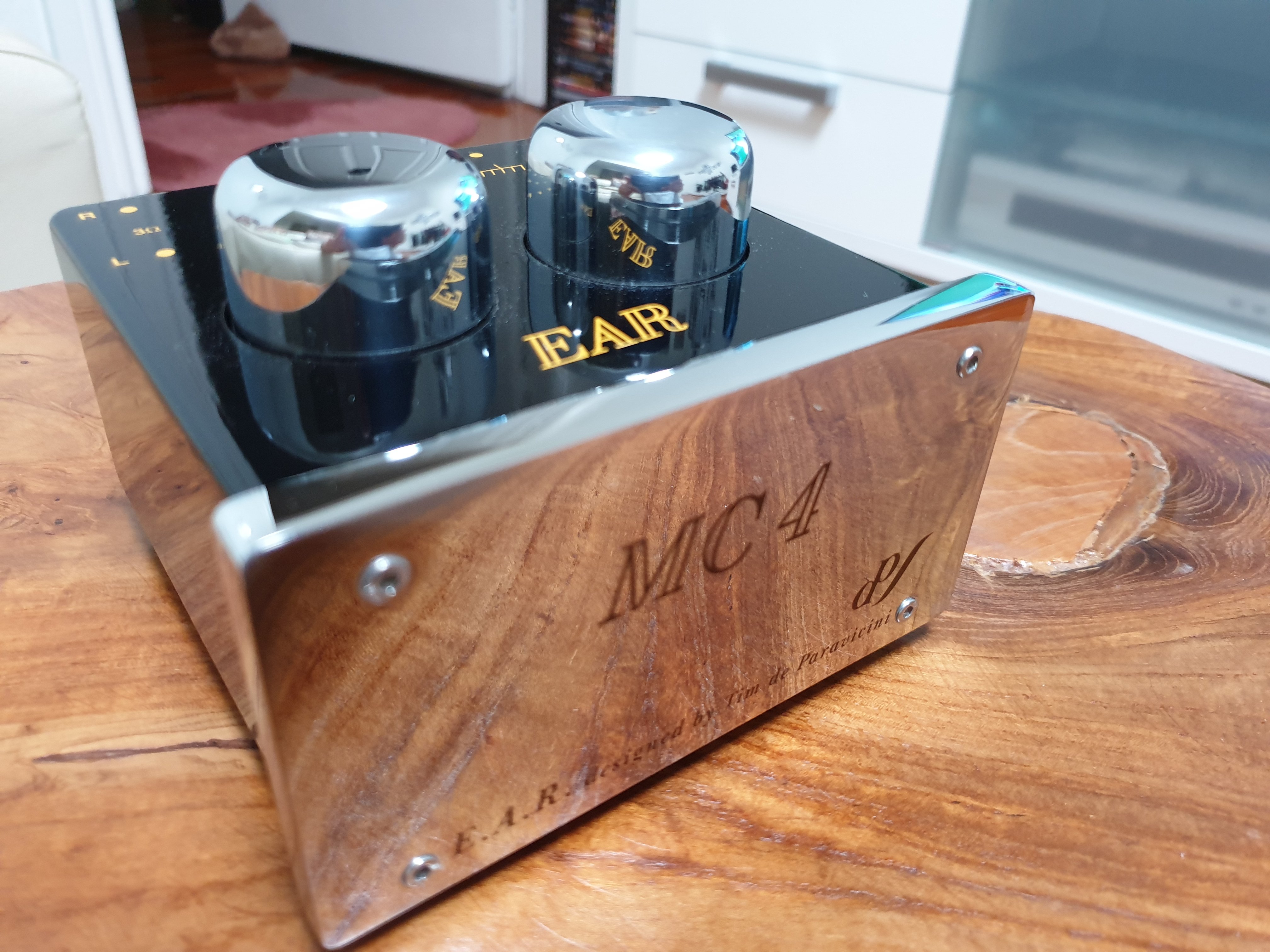 SOLD: FS: EAR MC4 Step-up Transformer (Tim De Paravicini masterpiece) |﻿ Stereo, Home Cinema ...