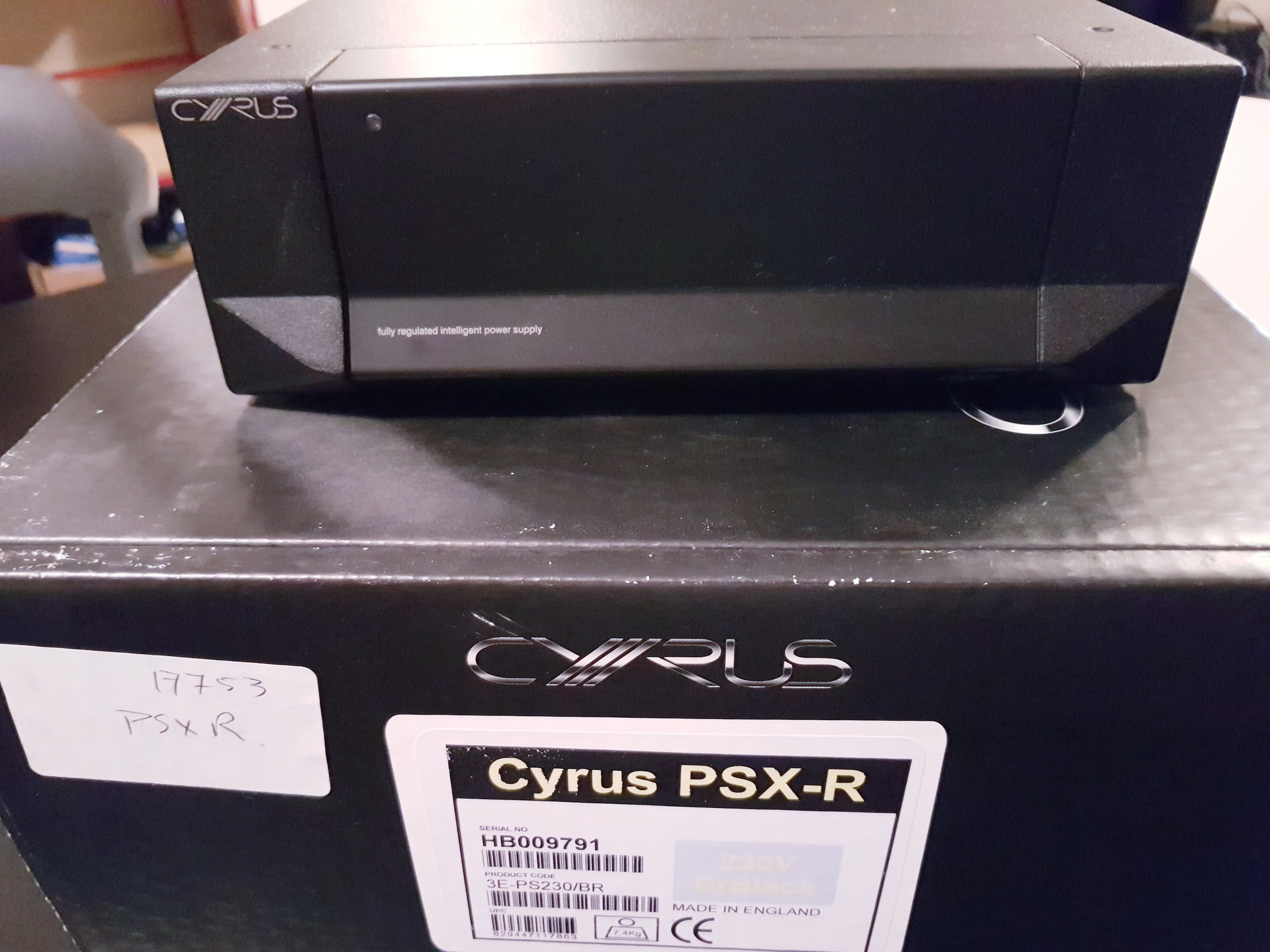 SOLD: FS: Cyrus PSXR in Black - Stereo, Home Cinema, Headphones ...