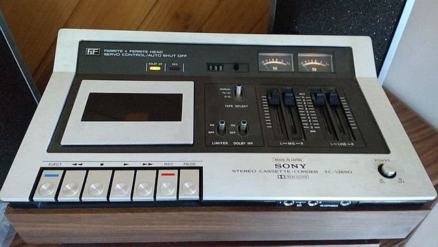 FS: Sony Vintage reel & cassette tape bundle 1970 japan. All original ...