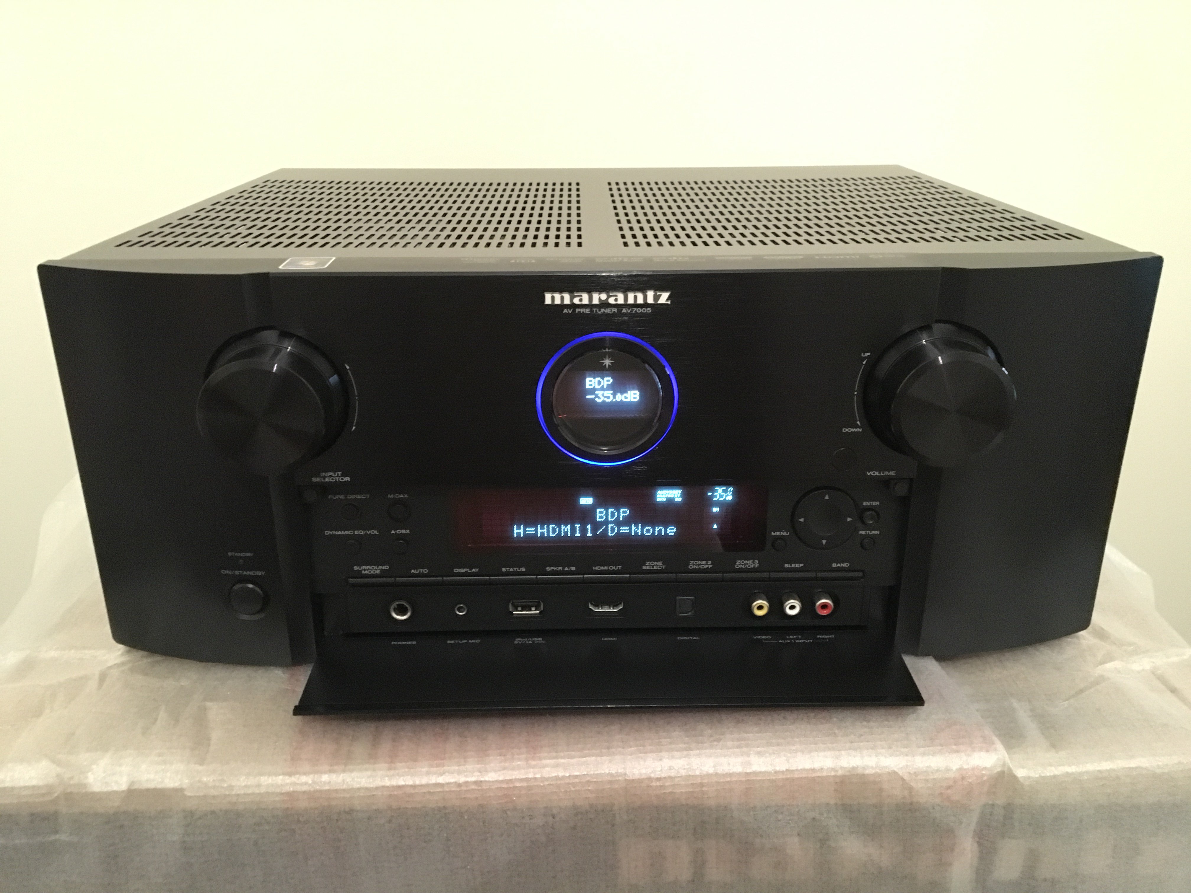 SOLD: MARANTZ AV7005 &.1 PRE-AMP/TUNER - Hi-Fi and Cinema Cables ...