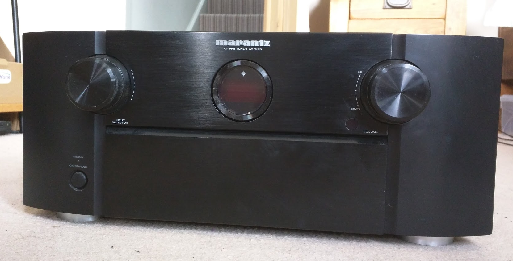 SOLD: MARANTZ AV7005 &.1 PRE-AMP/TUNER - Hi-Fi and Cinema Cables ...