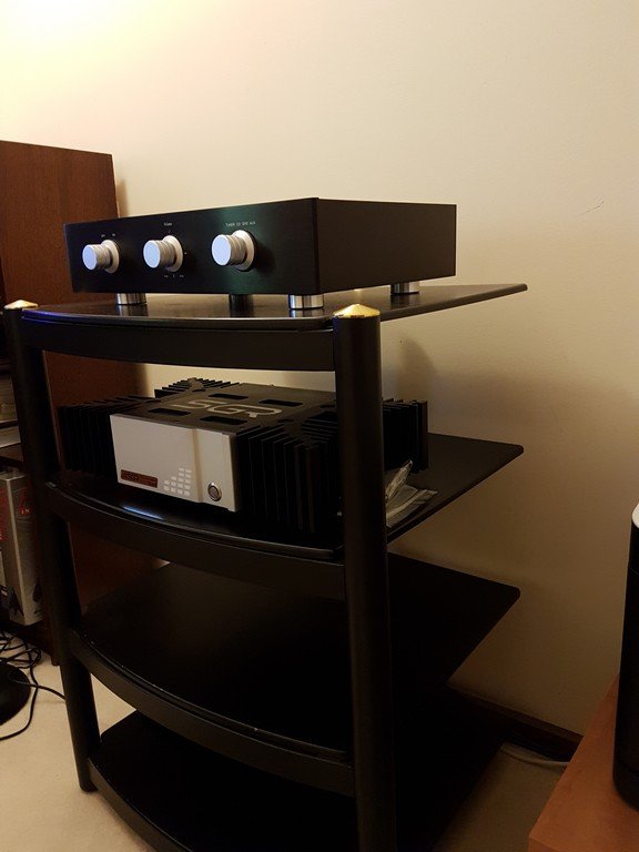 FS: Rod Elliot design Solid State Preamp - Stereo, Home Cinema ...