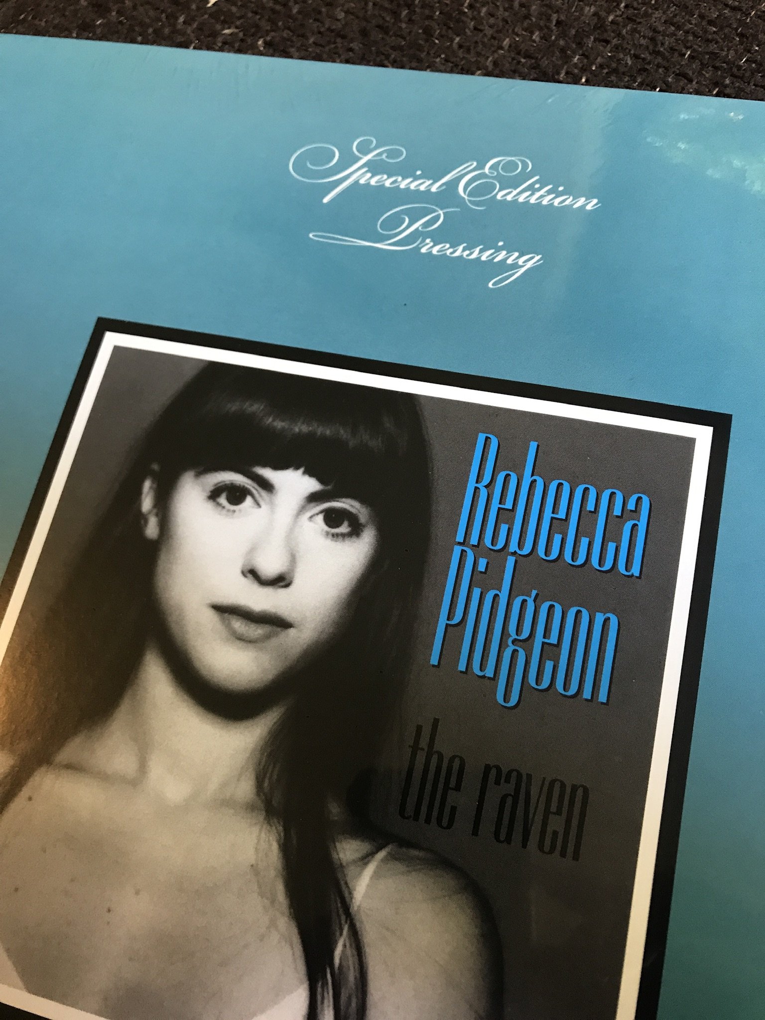 Rebecca pidgeon- The raven / Biosphere-solar sequences |﻿ Vinyl, CD ...