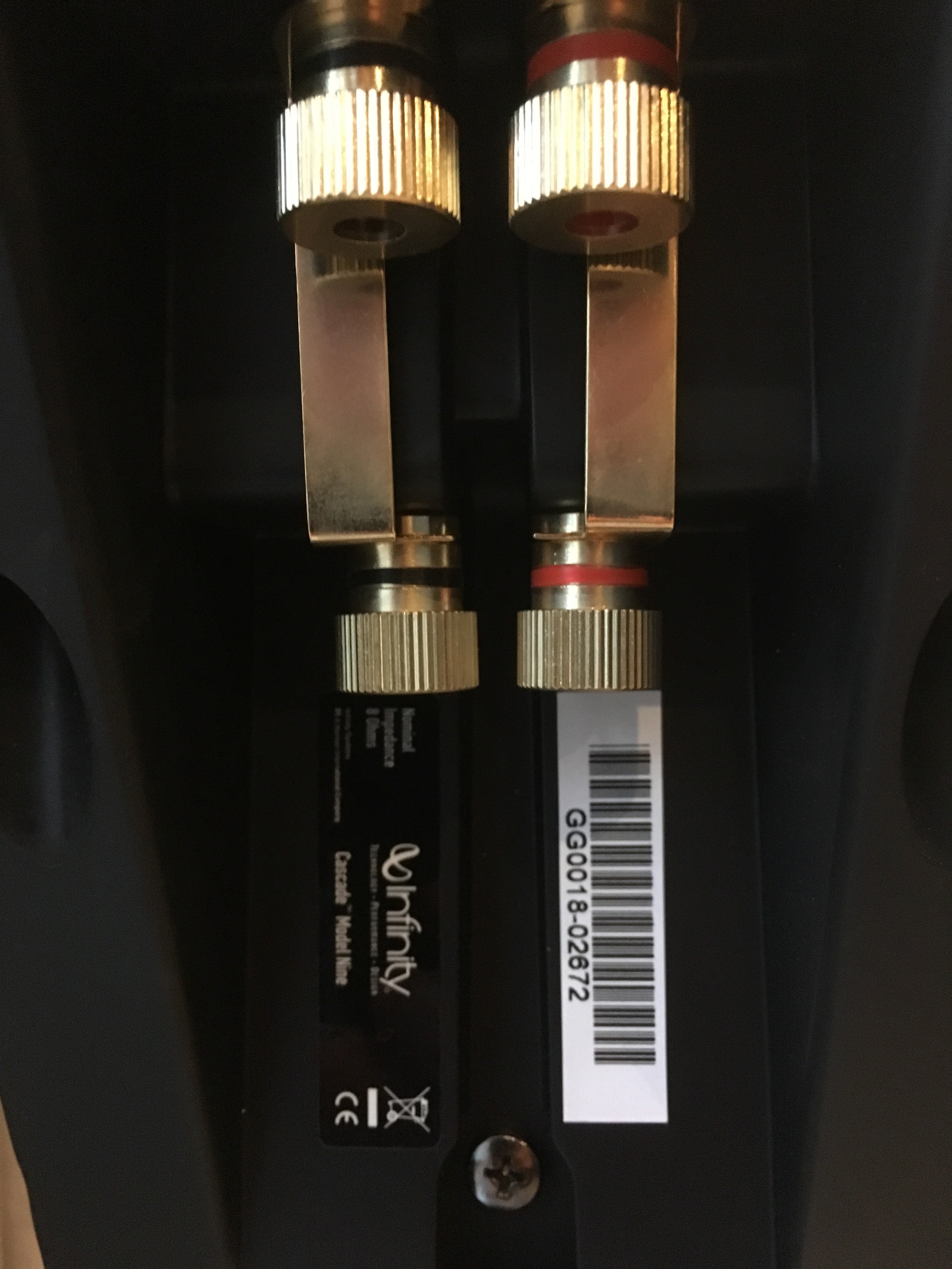 Infinity Cascade Model 9 Speakers - Stereo, Home Cinema, Headphones ...