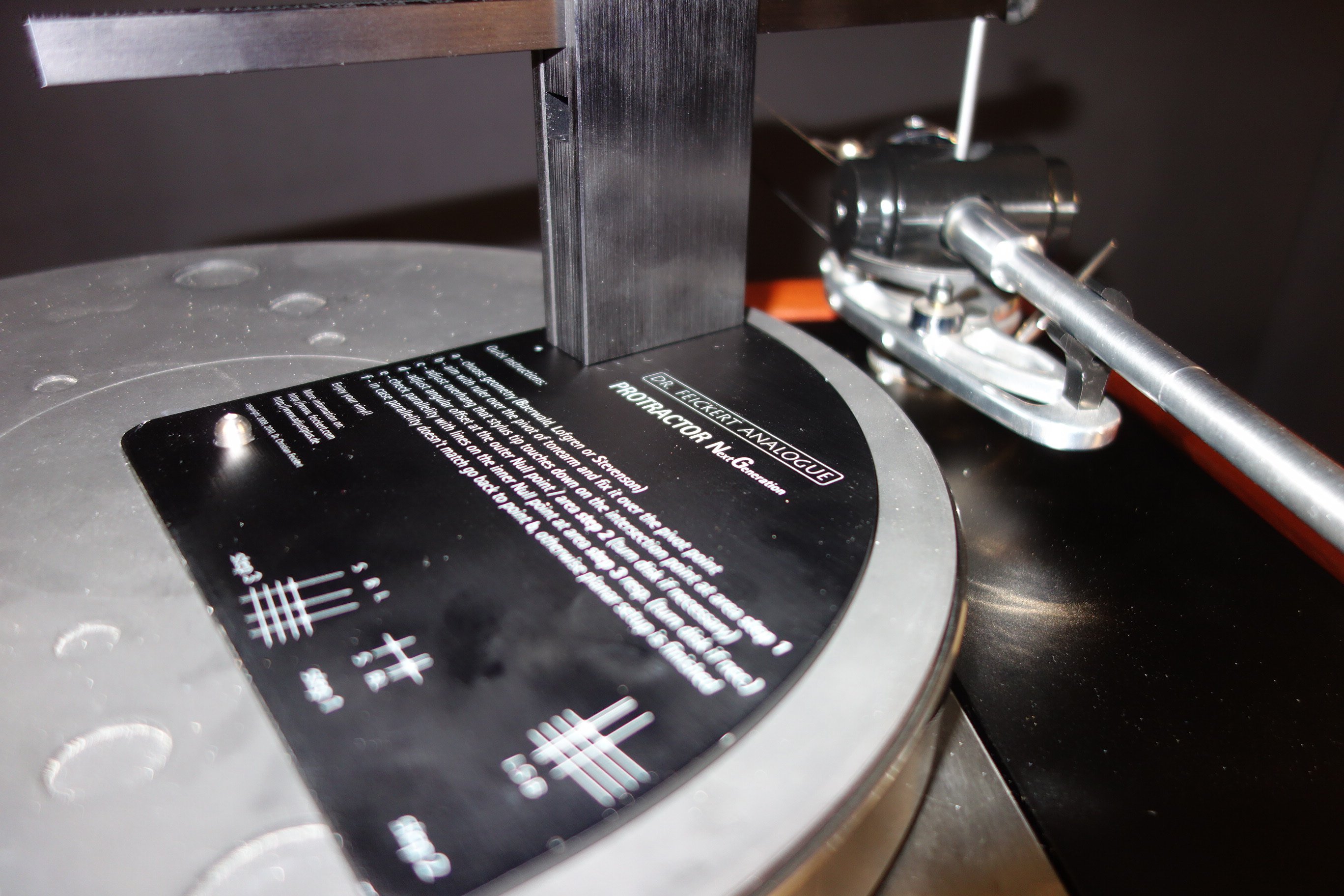 SOLD: FS: DR FEICKERT Alignment Protractor NG |﻿ Stereo, Home Cinema ...