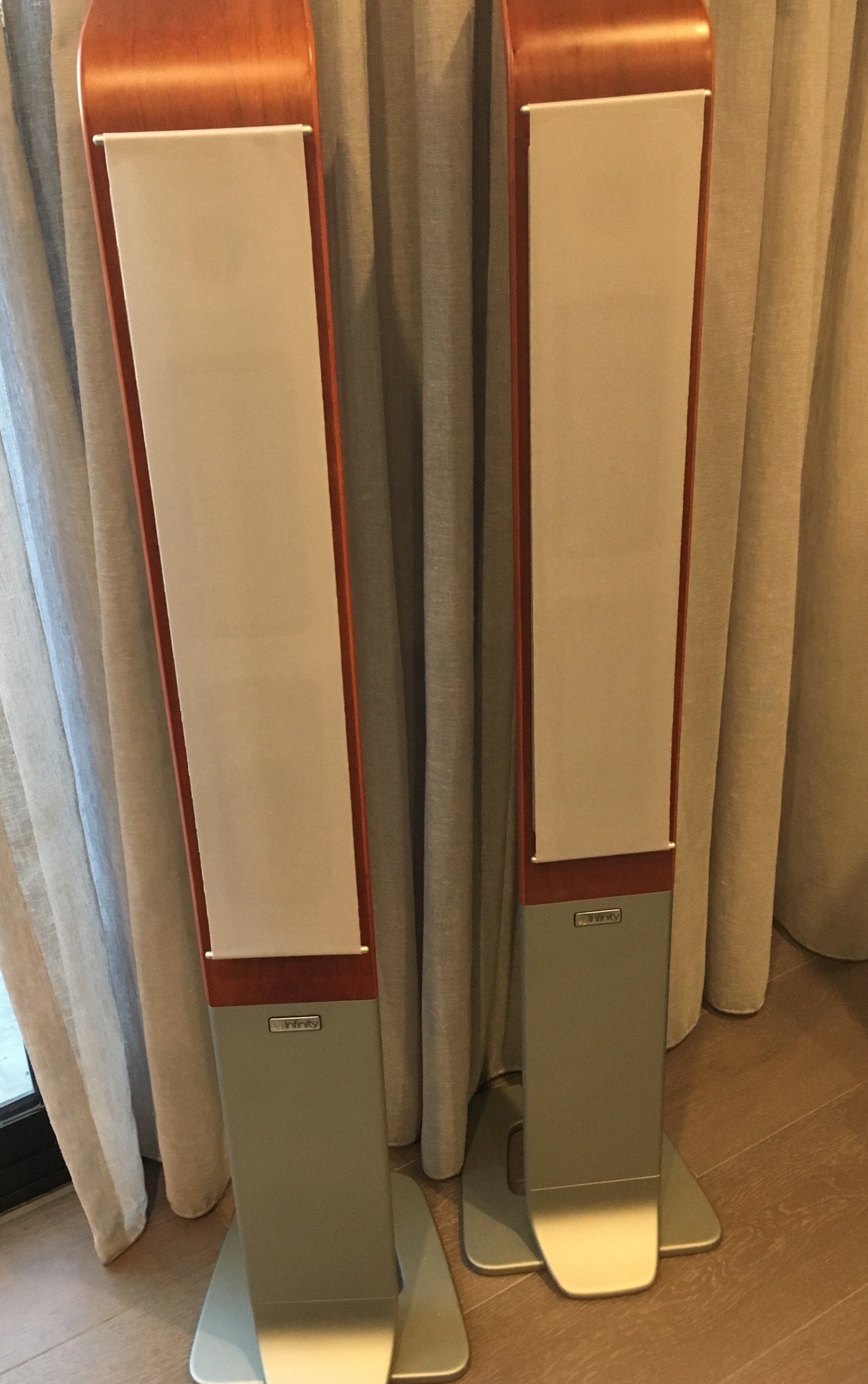 Infinity Cascade Model 9 Speakers - Stereo, Home Cinema, Headphones ...