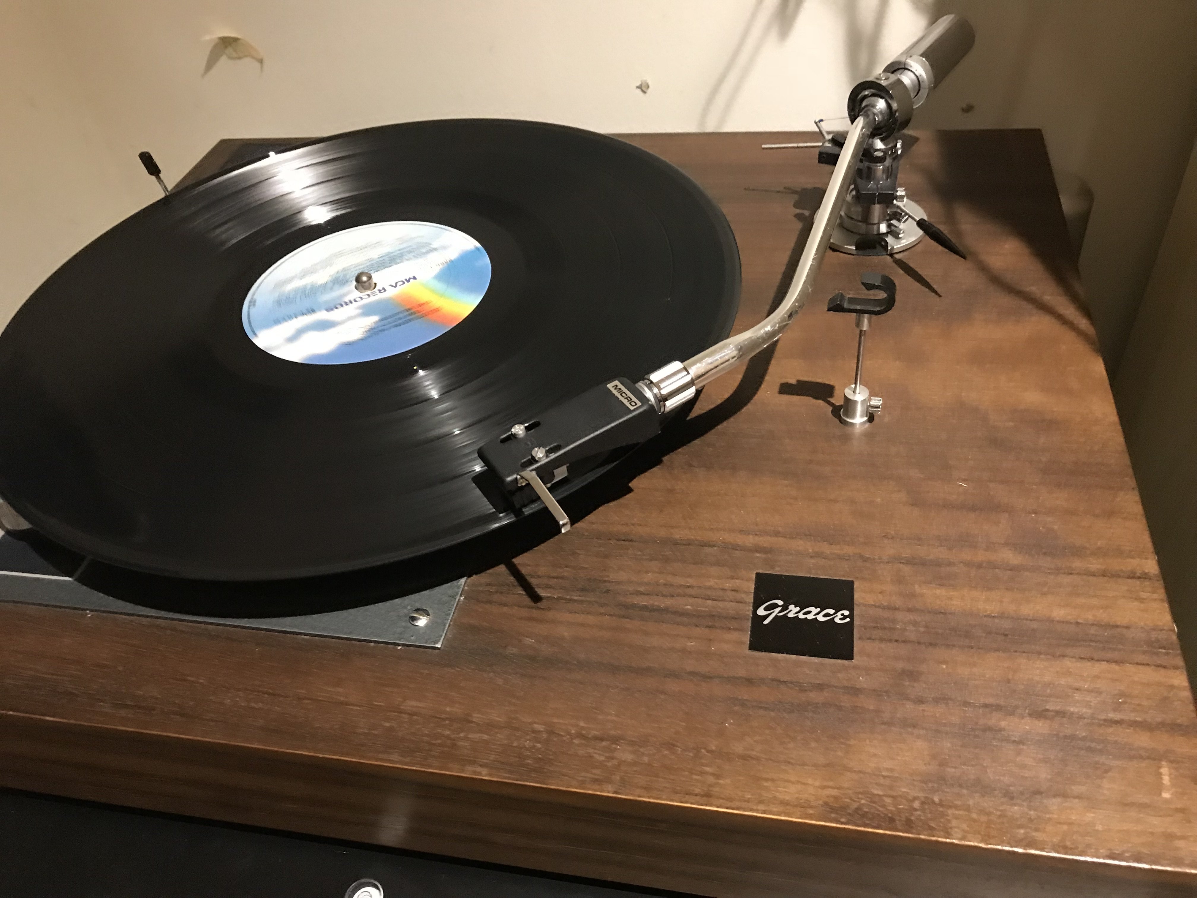 FS: Grace Turntable with Grace 840 Tonearm - Stereo, Home Cinema ...