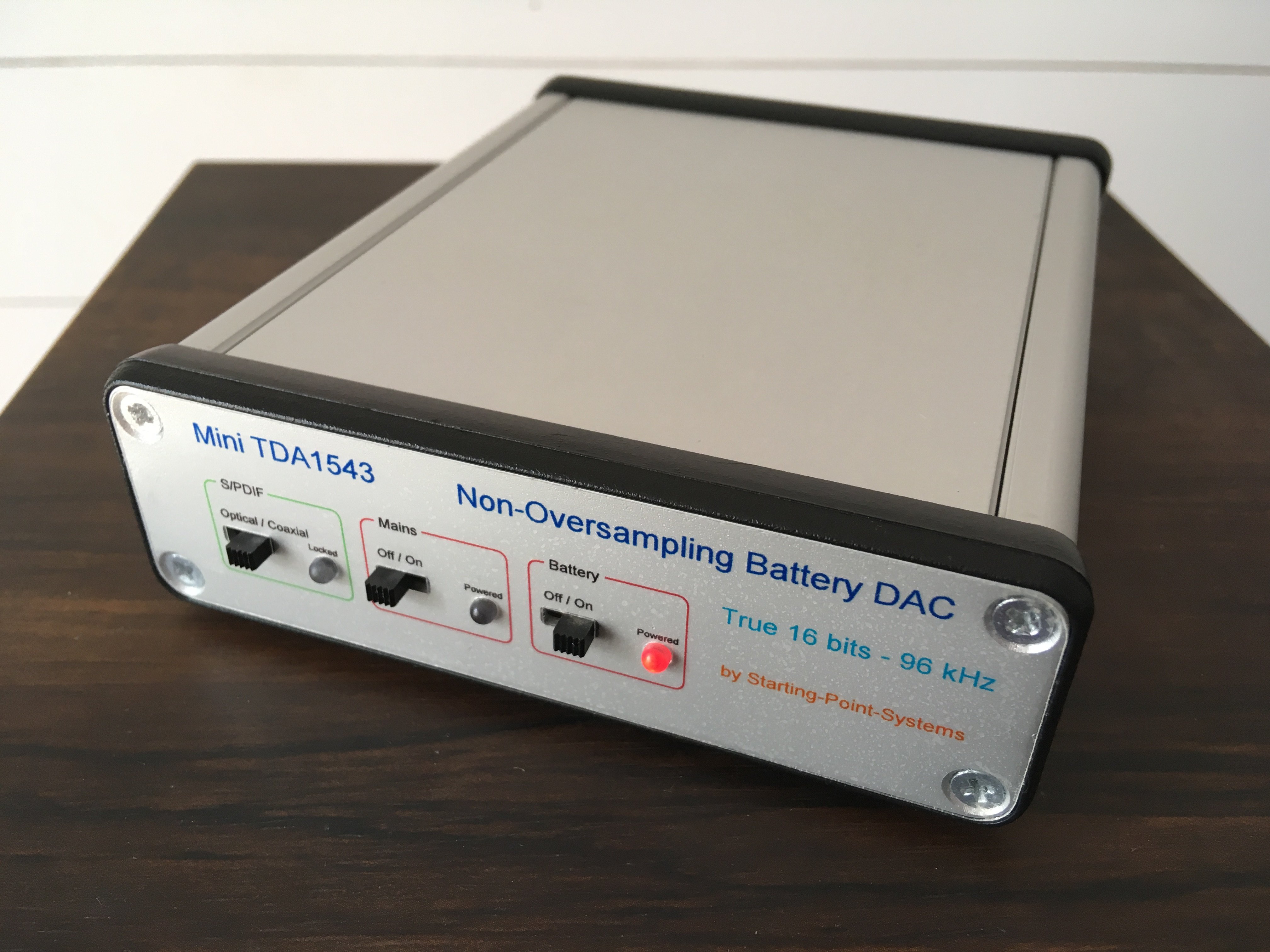 FS: Starting Point Systems Mini TDA1543 NOS Battery DAC - Stereo, Home ...