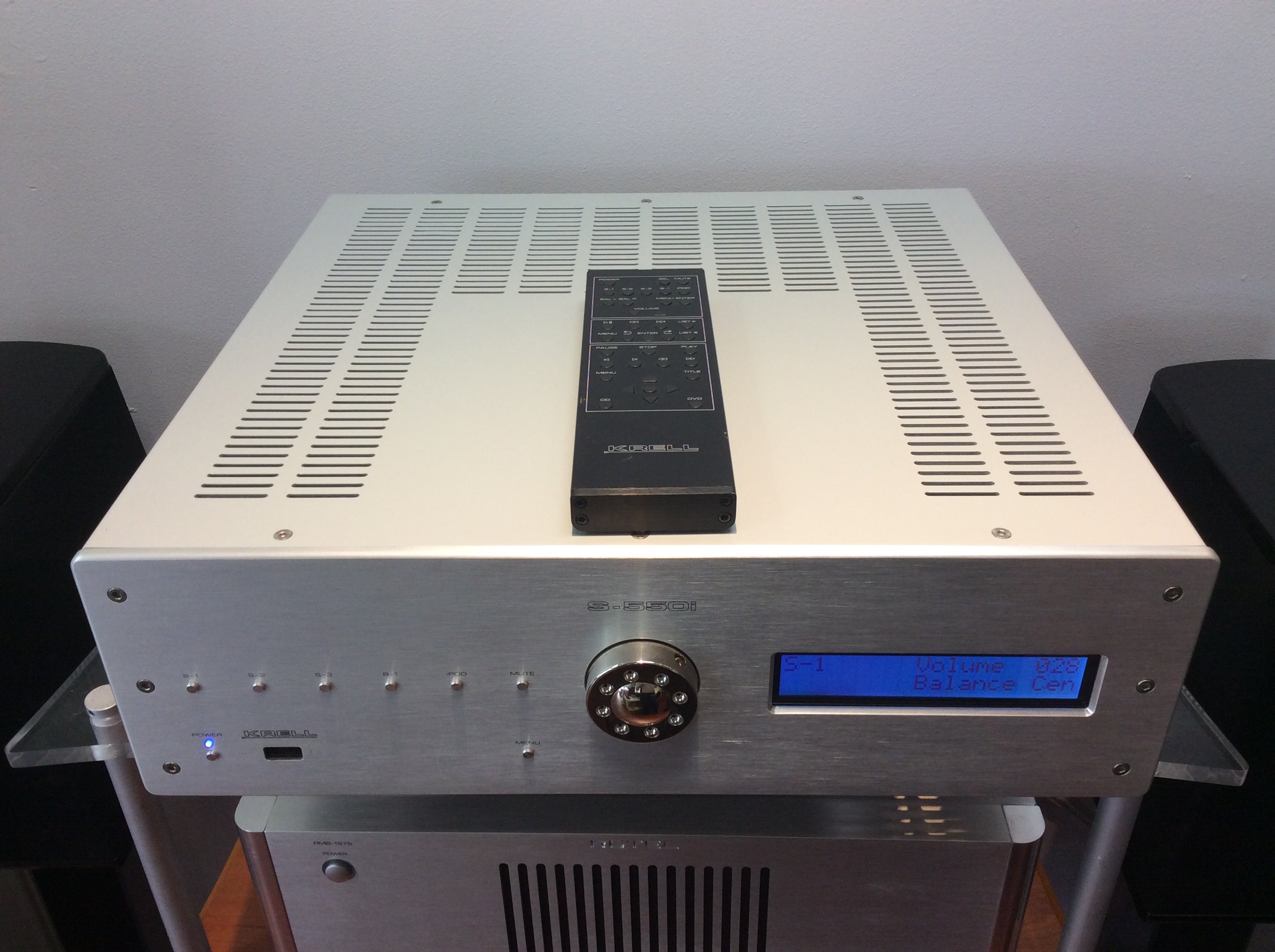 SOLD: Krell S-550i Integrated Amplifier |﻿ Commercial Classifieds