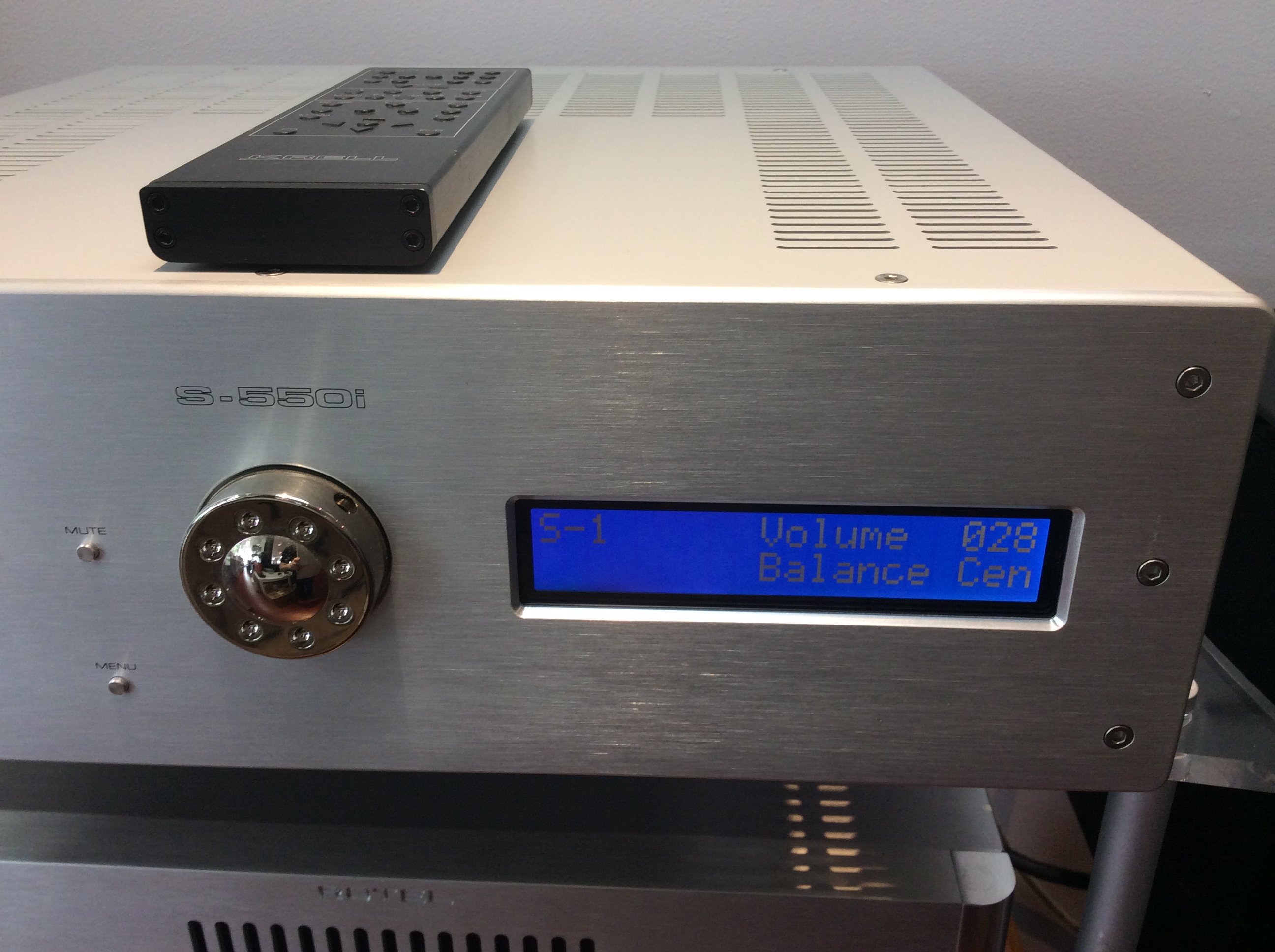 SOLD: Krell S-550i Integrated Amplifier |﻿ Commercial Classifieds