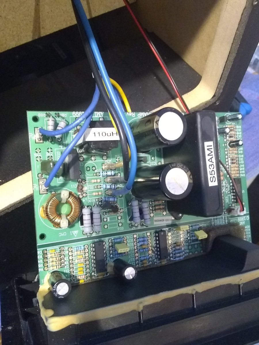 Mission MS8 Subwoofer - DIY Audio Projects - StereoNET