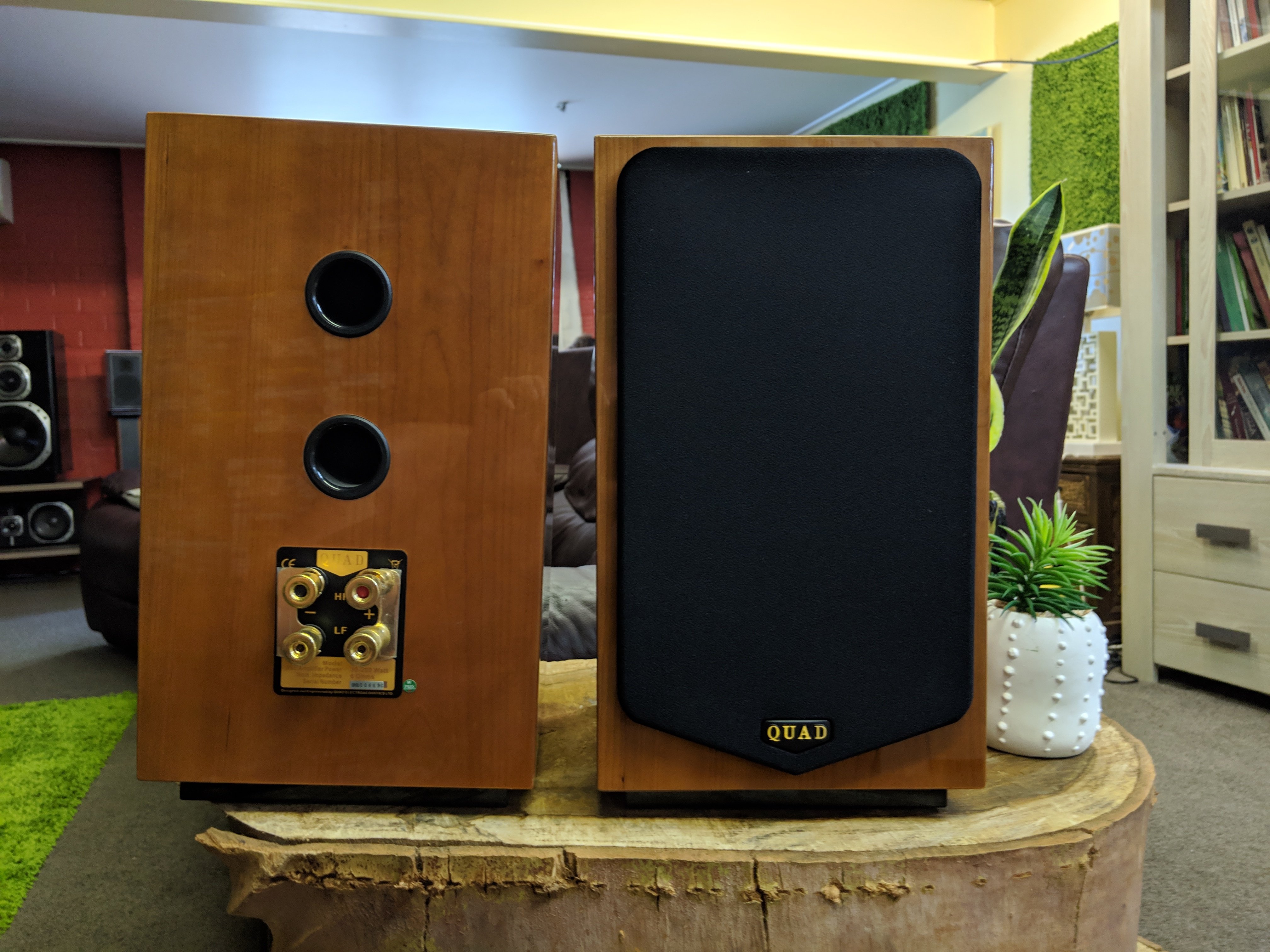 FS: Quad 12L2 Bookshelf speakers - Stereo, Home Cinema, Headphones ...