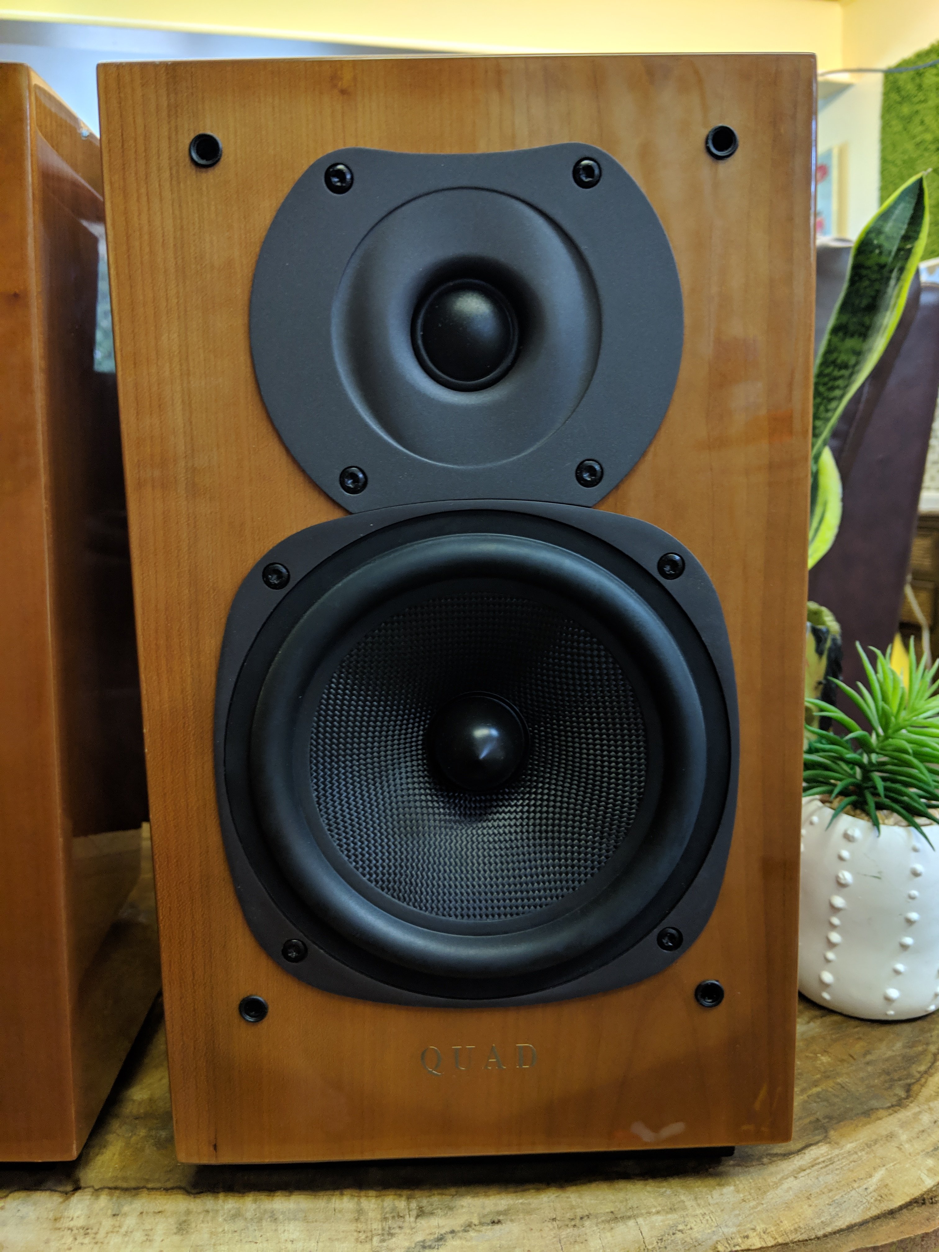 FS: Quad 12L2 Bookshelf speakers - Stereo, Home Cinema, Headphones ...
