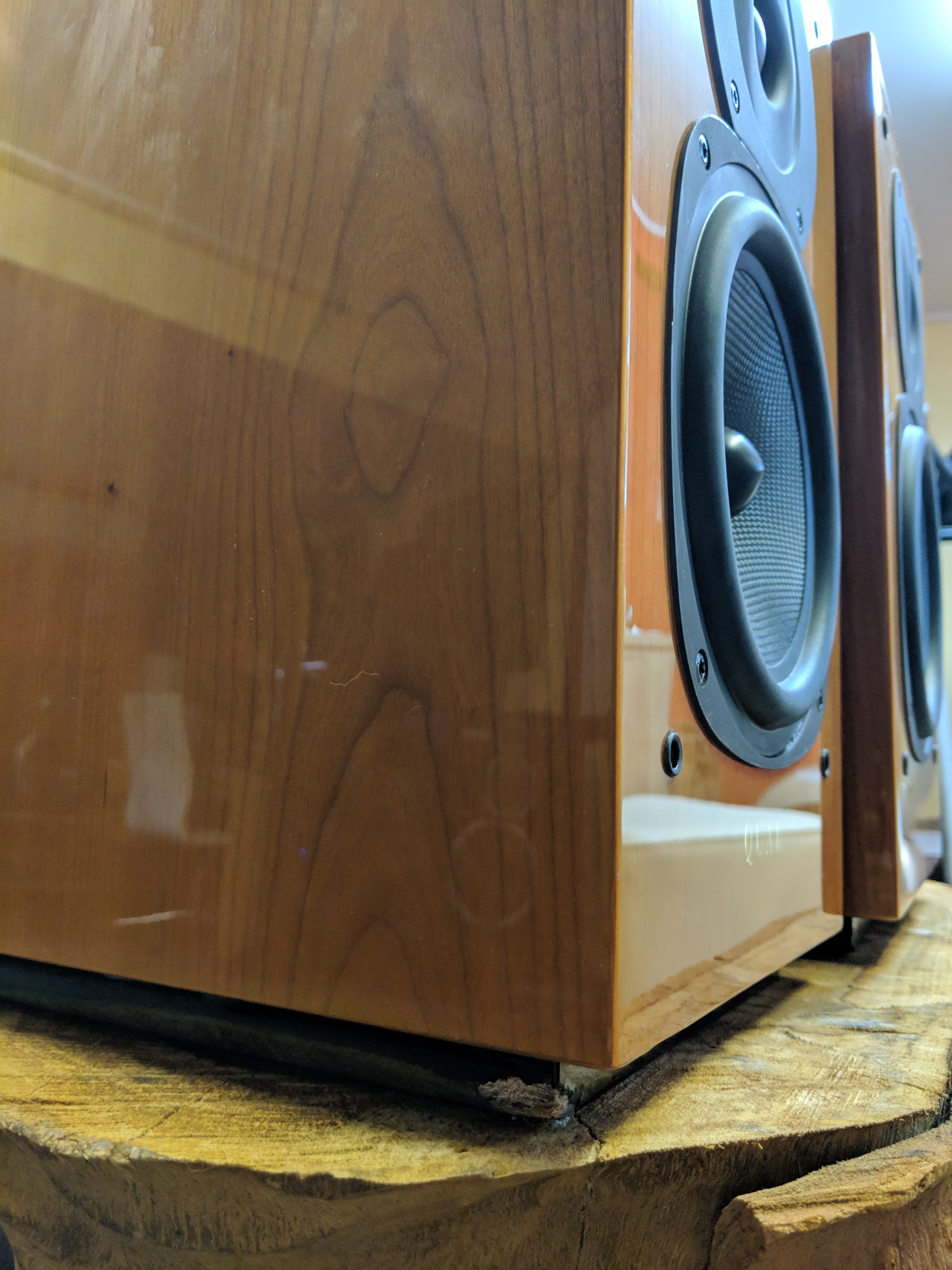 FS: Quad 12L2 Bookshelf speakers - Stereo, Home Cinema, Headphones ...
