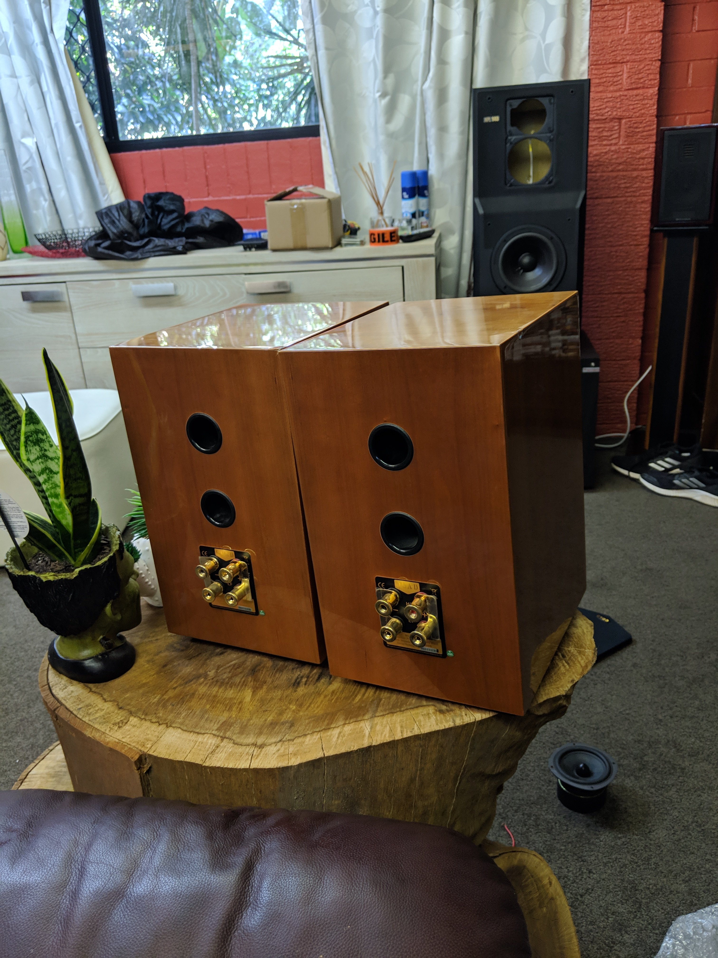 FS: Quad 12L2 Bookshelf speakers - Stereo, Home Cinema, Headphones ...