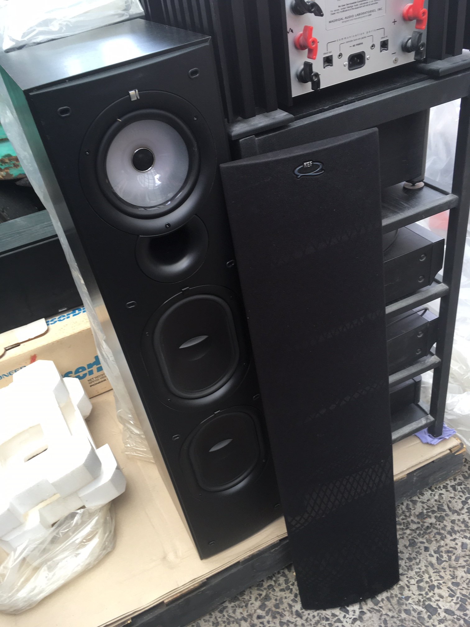 SOLD: FS: KEF Q75 Speakers - Sydney |﻿ Stereo, Home Cinema, Headphones ...