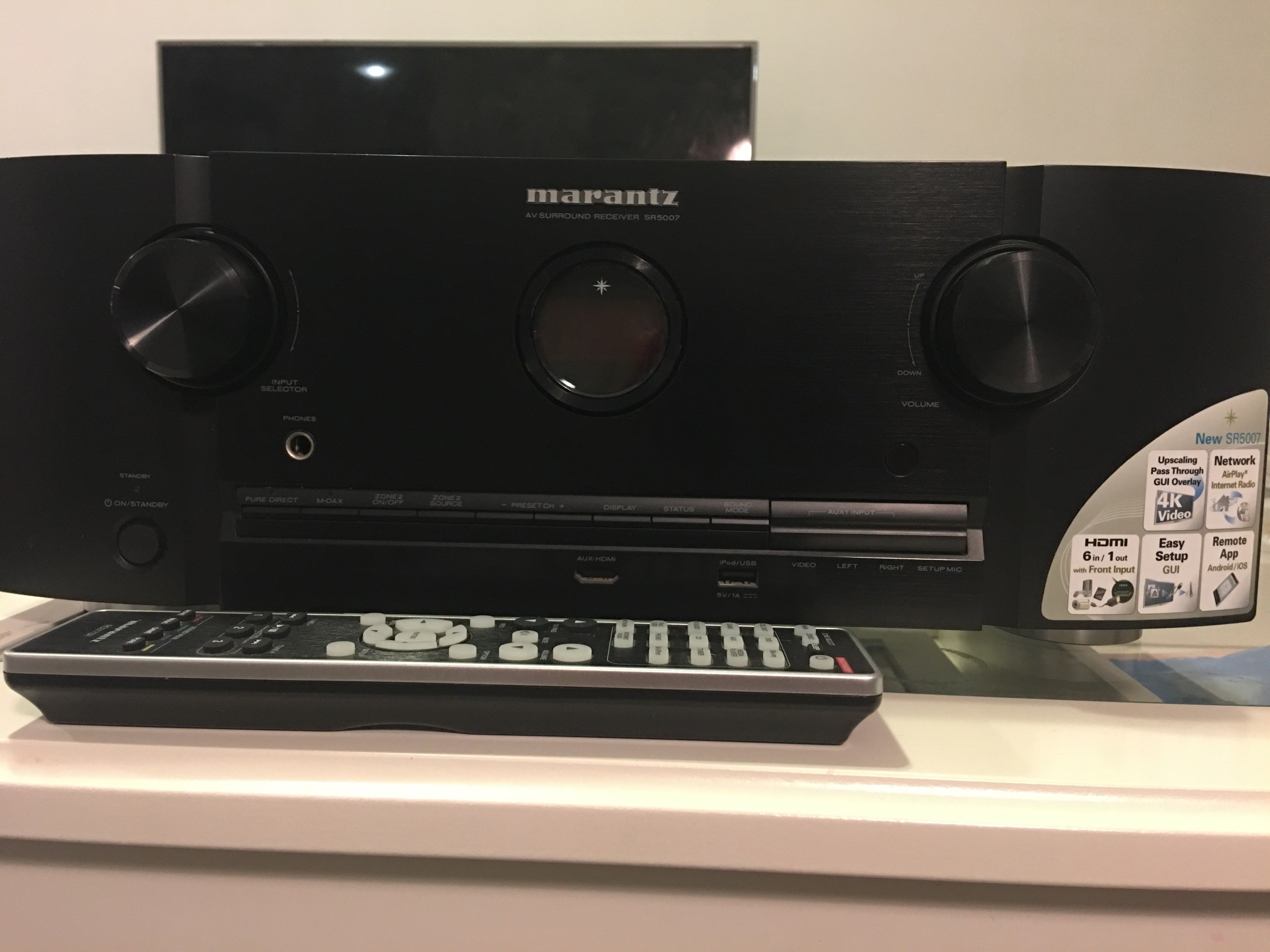SOLD: FS: Marantz SR5007 AV Receiver |﻿ Hi-Fi and Cinema Cables ...