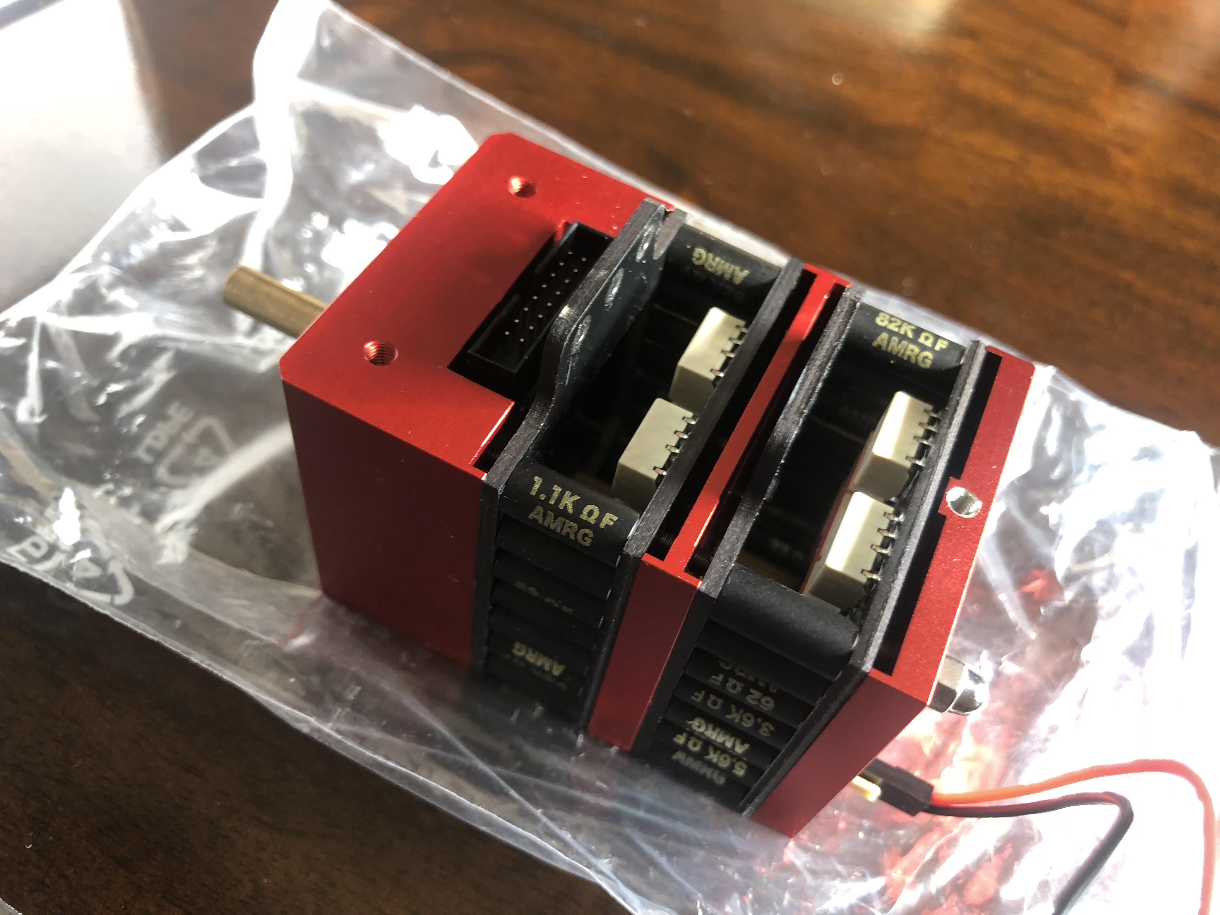 FS: khozmo Acoustic 64 steps relay based ladder type attenuator ...