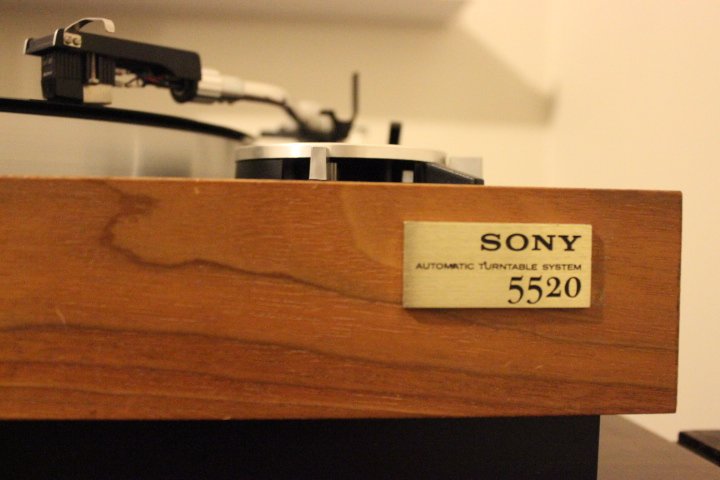 Sony PS 5520 Turntable + Bonus 60 LPs - Stereo, Home Cinema, Headphones ...