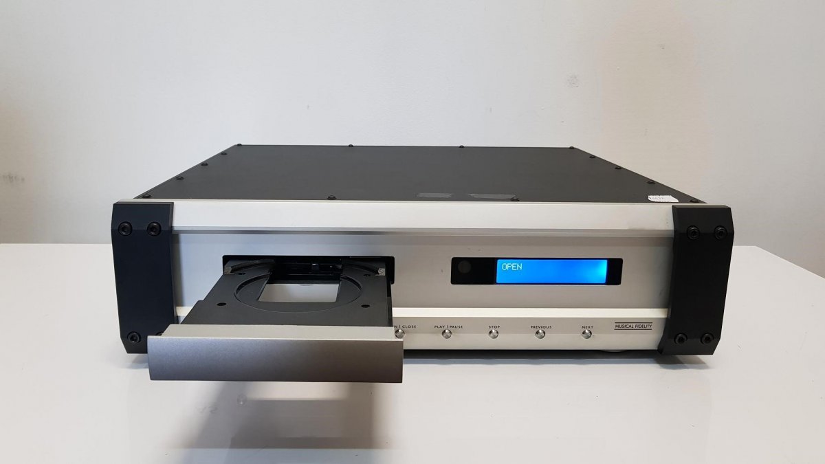 Musical Fidelity A5 CD Player - Commercial Classifieds - StereoNET