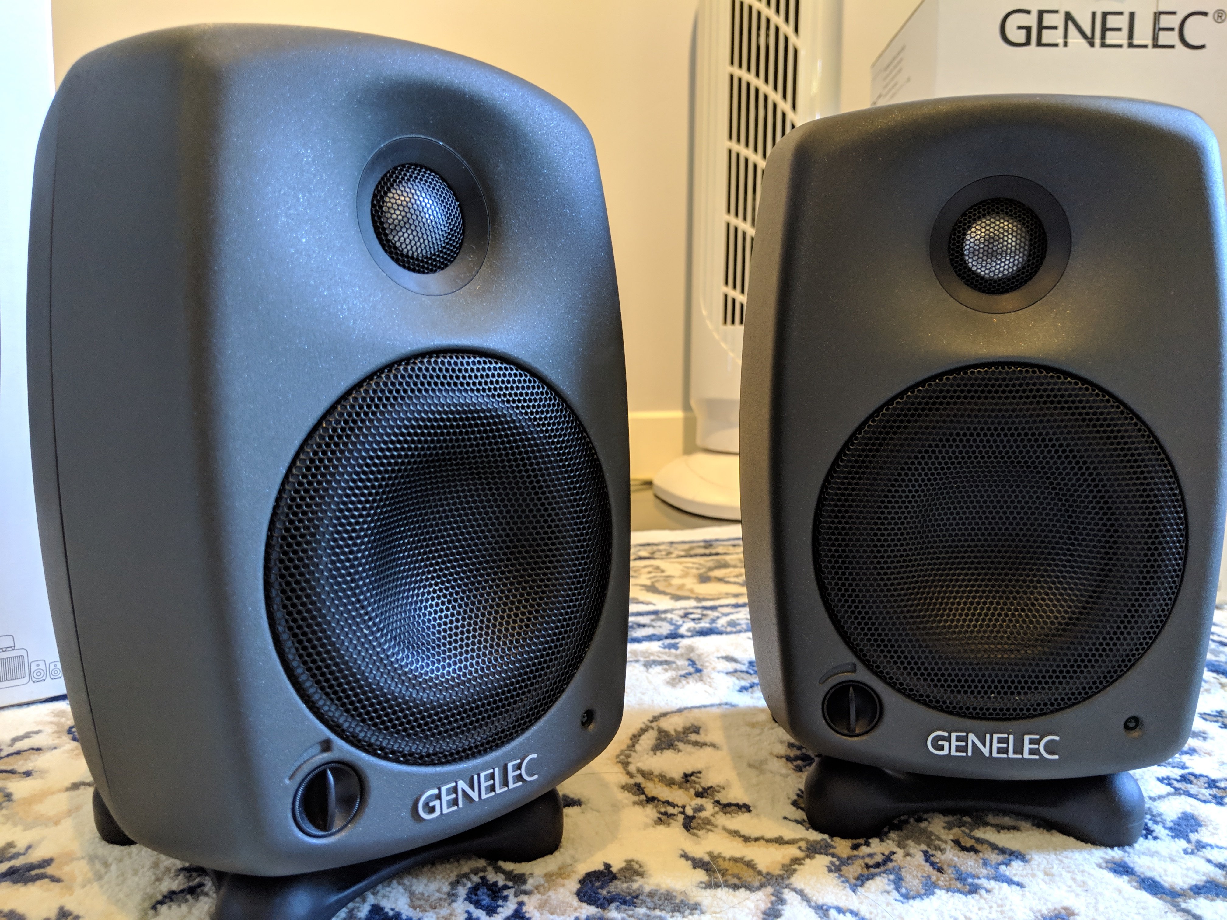 FS: Genelec 8020B Active Speakers - Stereo, Home Cinema, Headphones ...