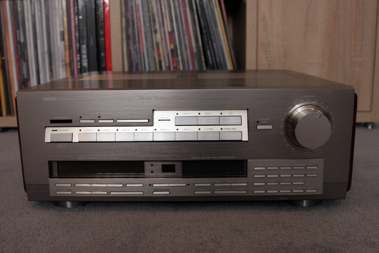 EXPIRED: FS: Yamaha CX-10000 pre amplifier |﻿ Stereo, Home Cinema ...