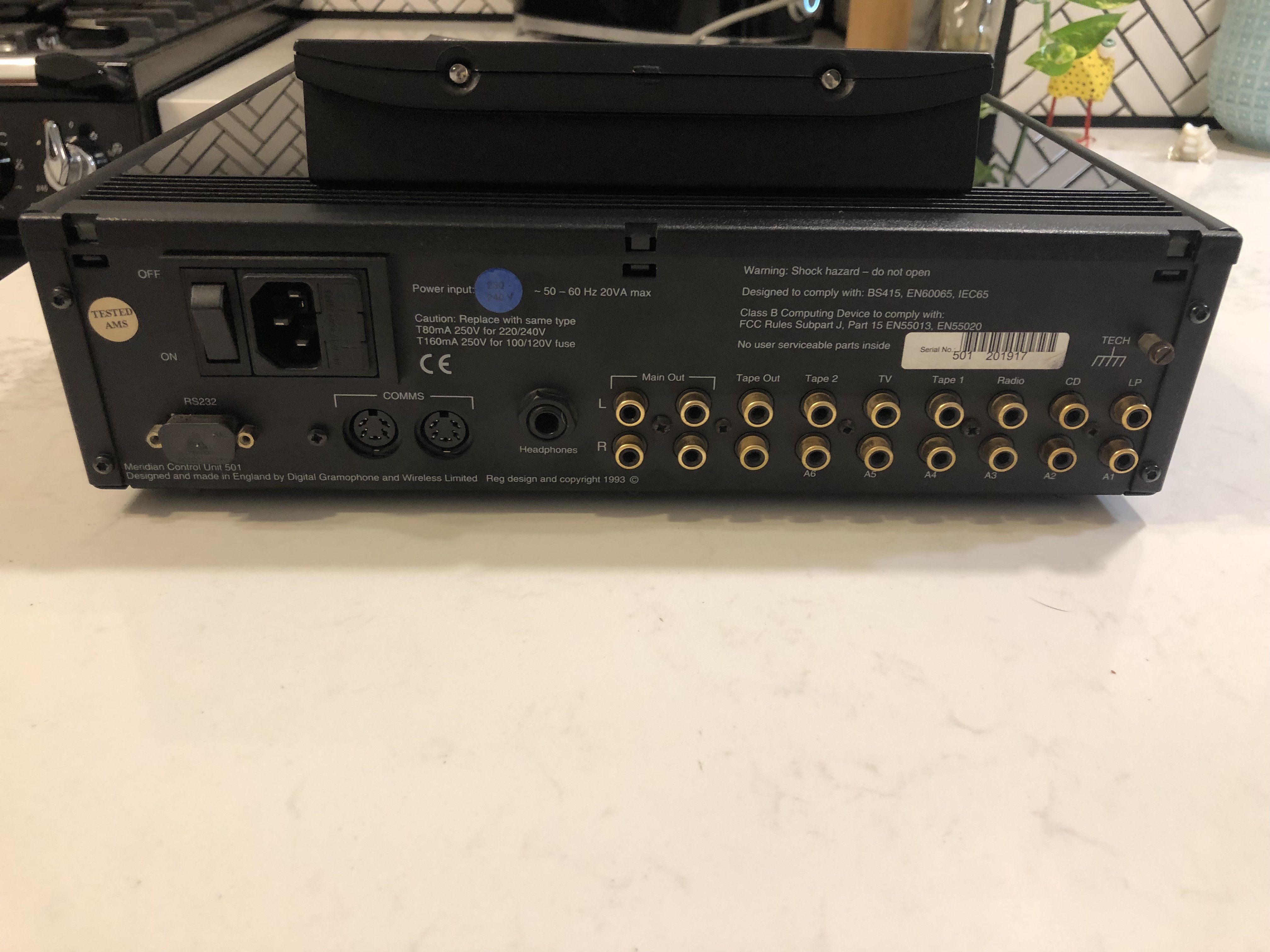 FS: Meridian 501 and 555 pre and power amps/ Price drop. - Stereo, Home ...