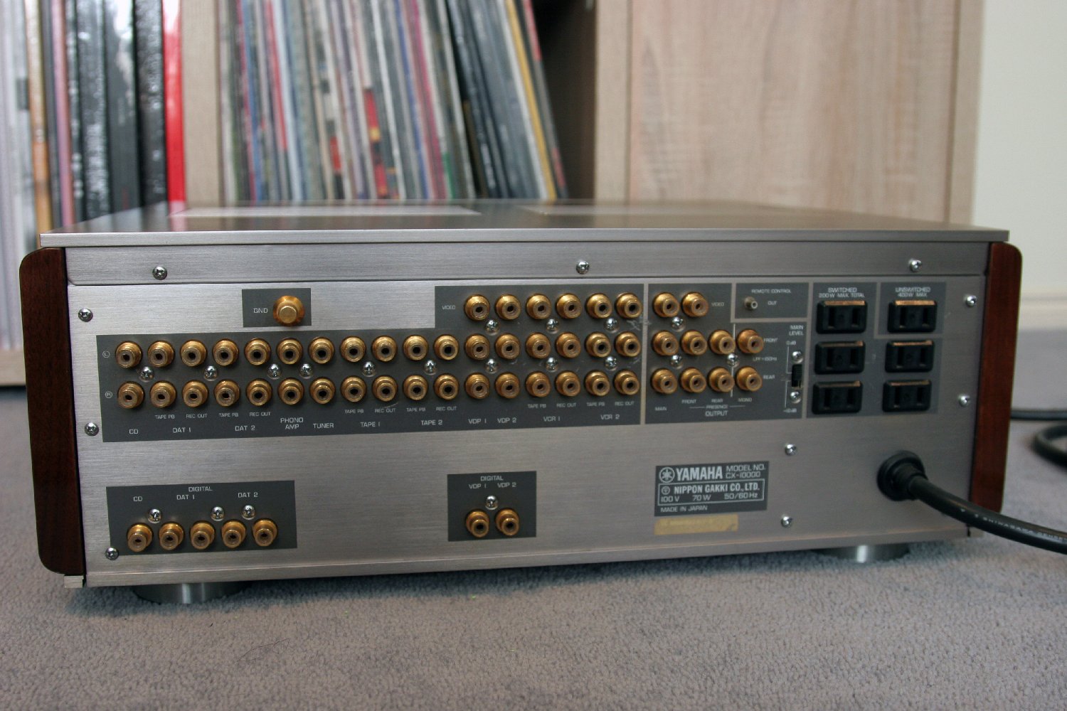 EXPIRED: FS: Yamaha CX-10000 pre amplifier |﻿ Stereo, Home Cinema ...