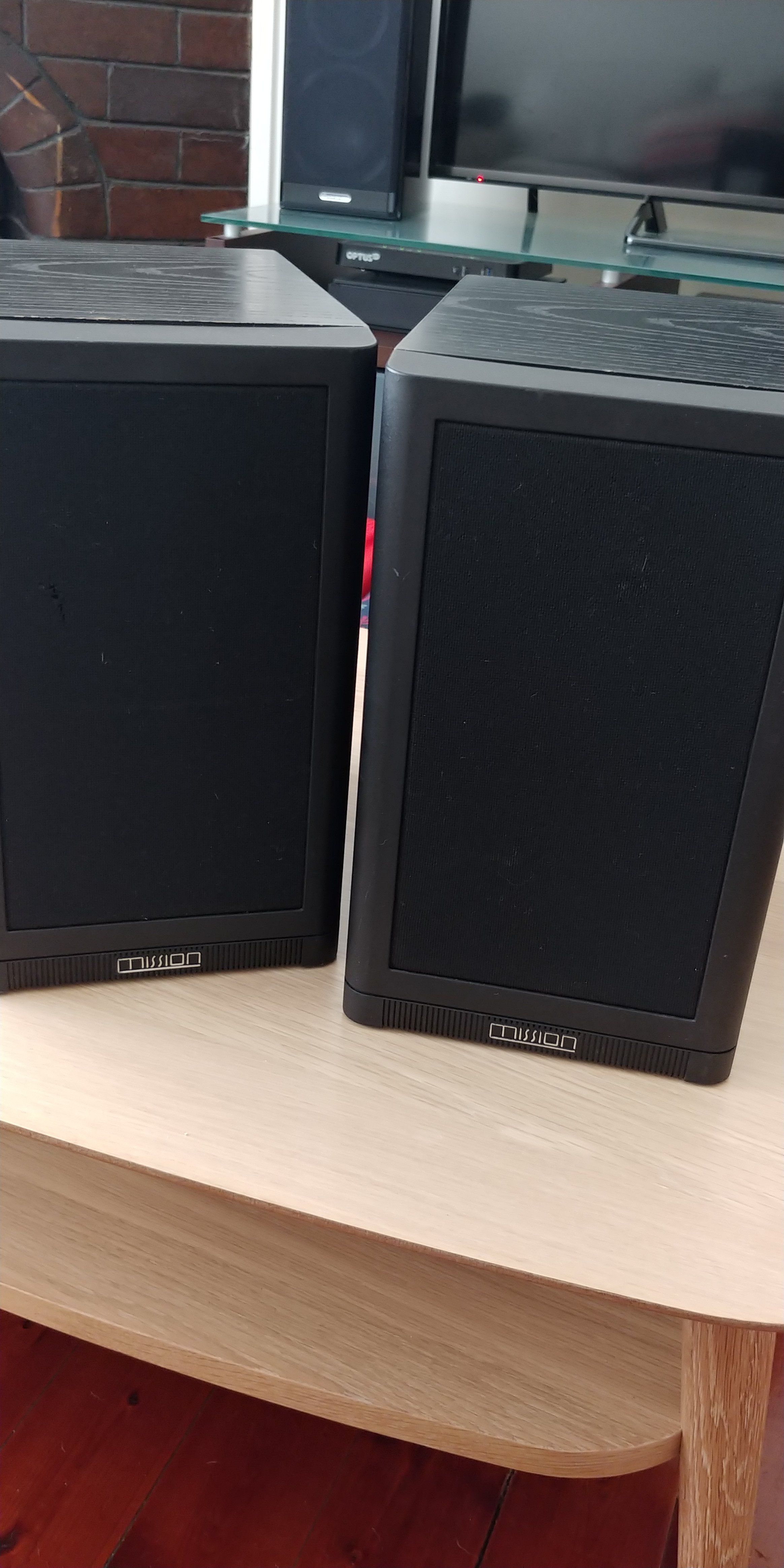 SOLD: FS: Mission 780 bookshelf speakers |﻿ Stereo, Home Cinema ...
