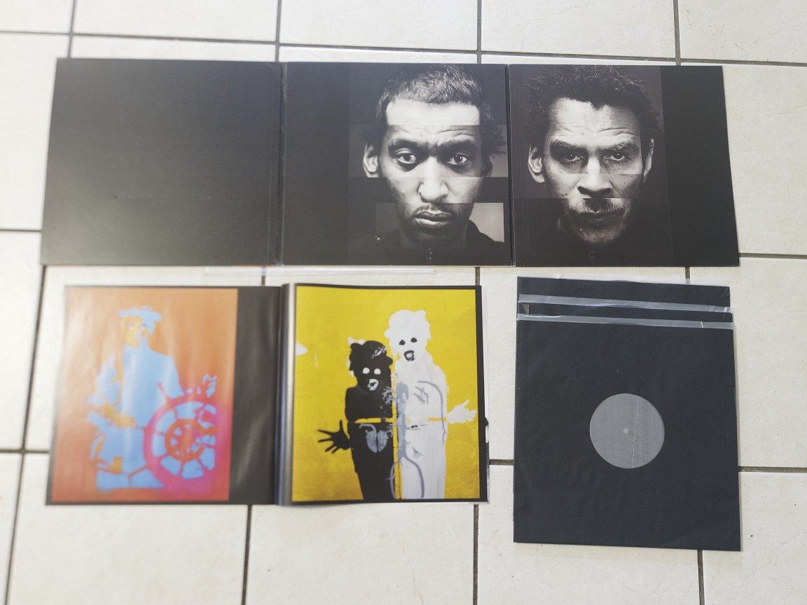 SOLD: FS: Massive Attack - Heligoland 3 LP |﻿ Vinyl, CD, and Blu-ray