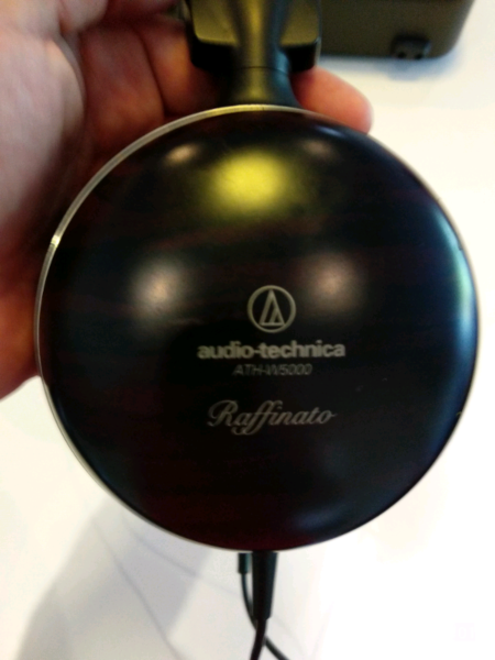 FS: Audio Technica ATH-W5000 Headphones - Stereo, Home Cinema ...