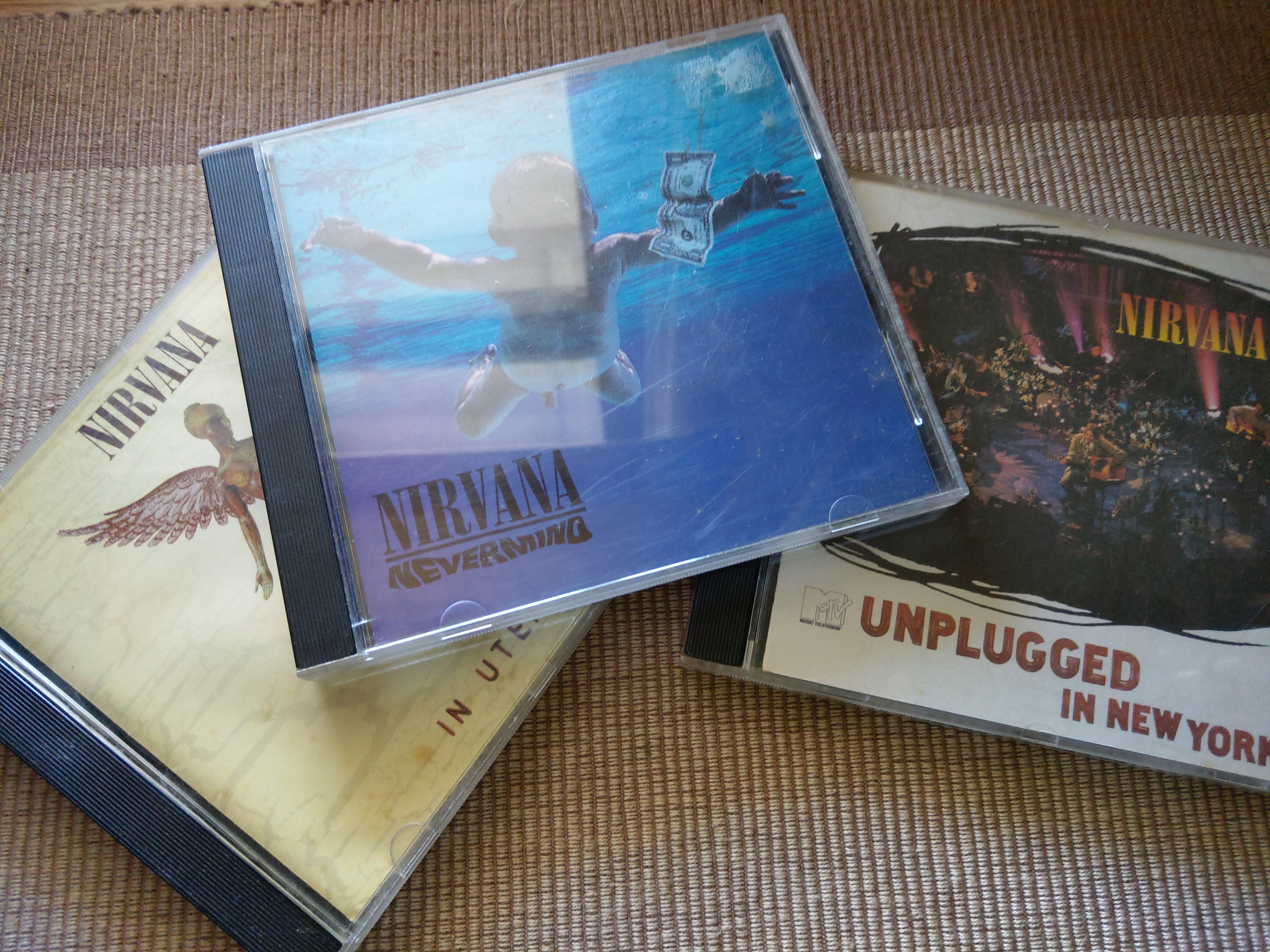CD set: nirvana |﻿ Vinyl, CD, and Blu-ray