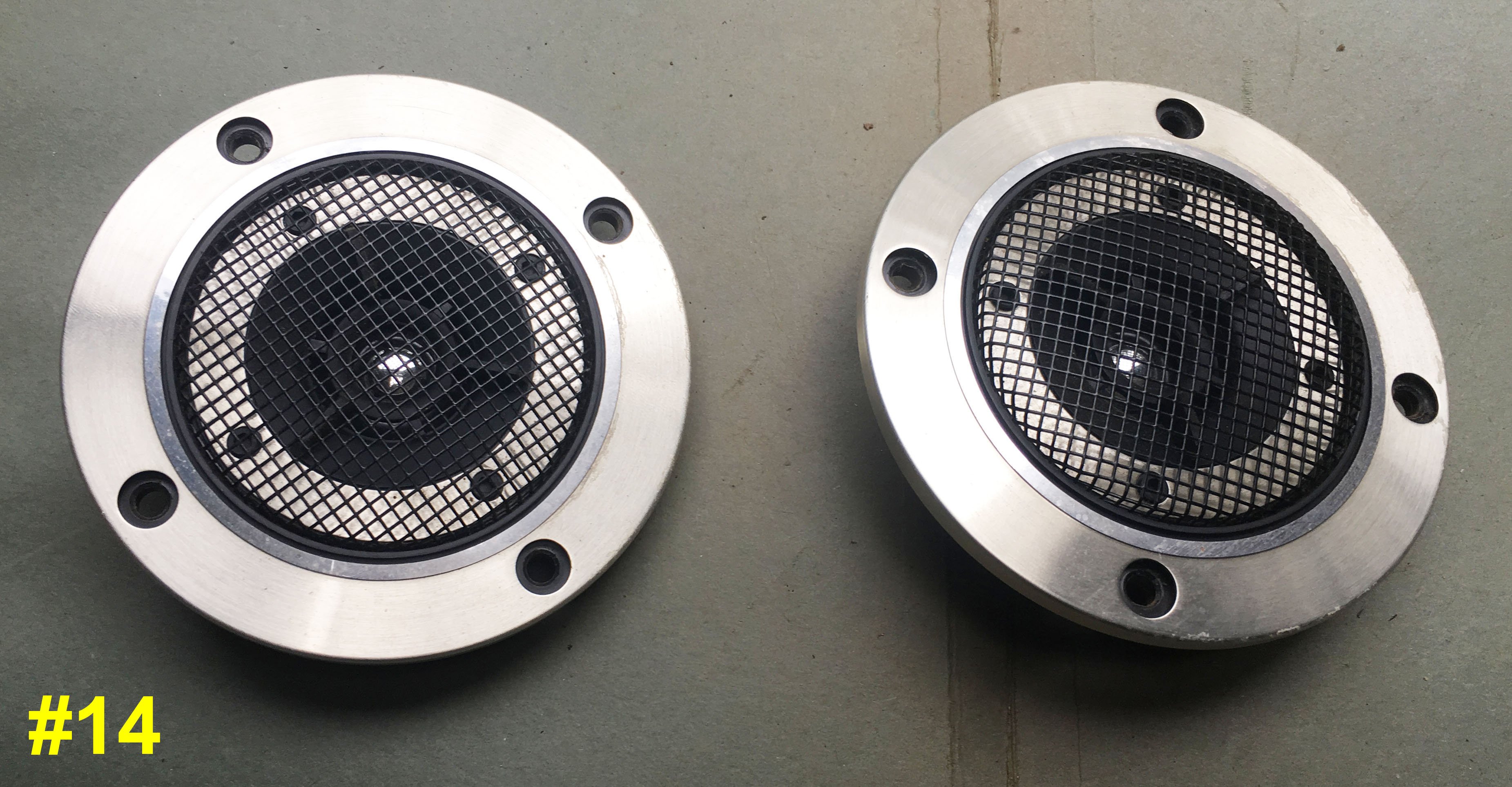 FS: Used/Vintage Speaker Drivers: Tweeters - Stereo, Home Cinema ...
