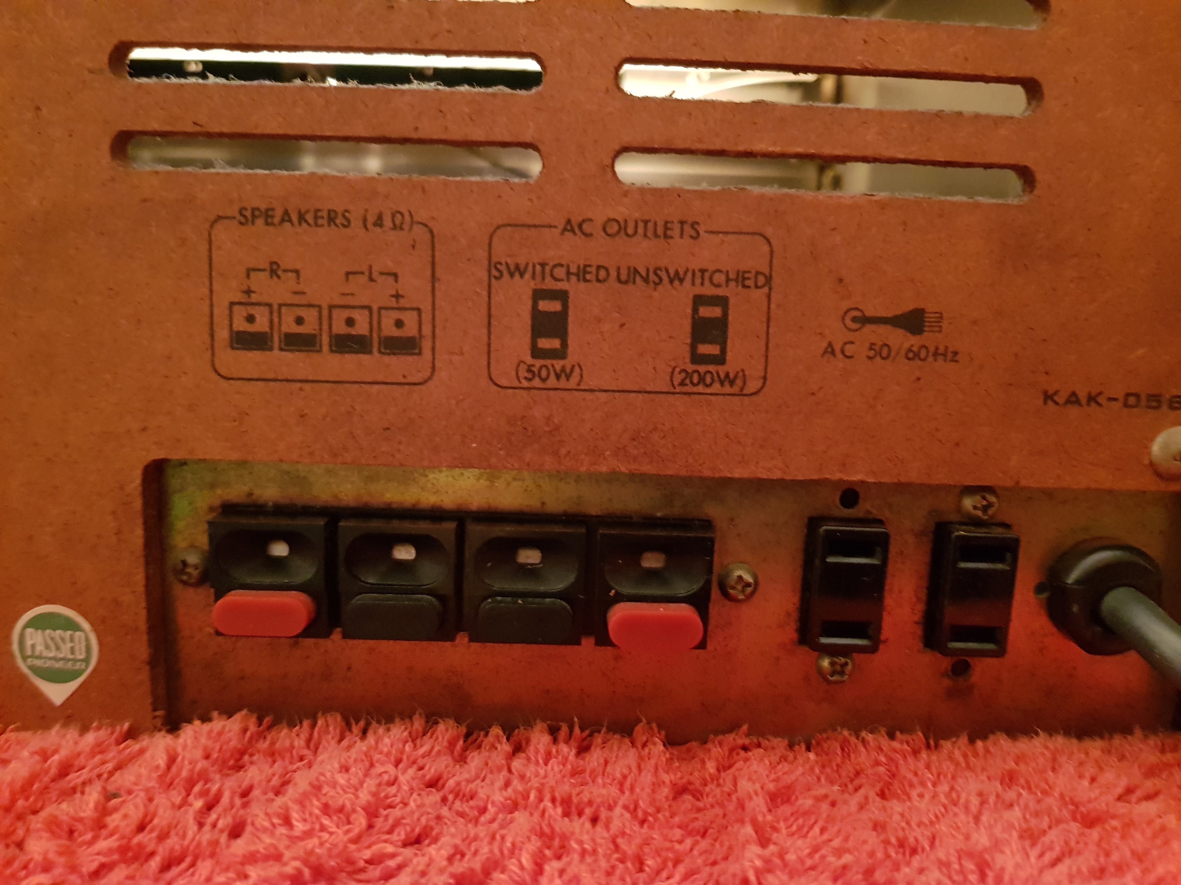 FS: Pioneer Rondo 3000 System - Stereo, Home Cinema, Headphones ...