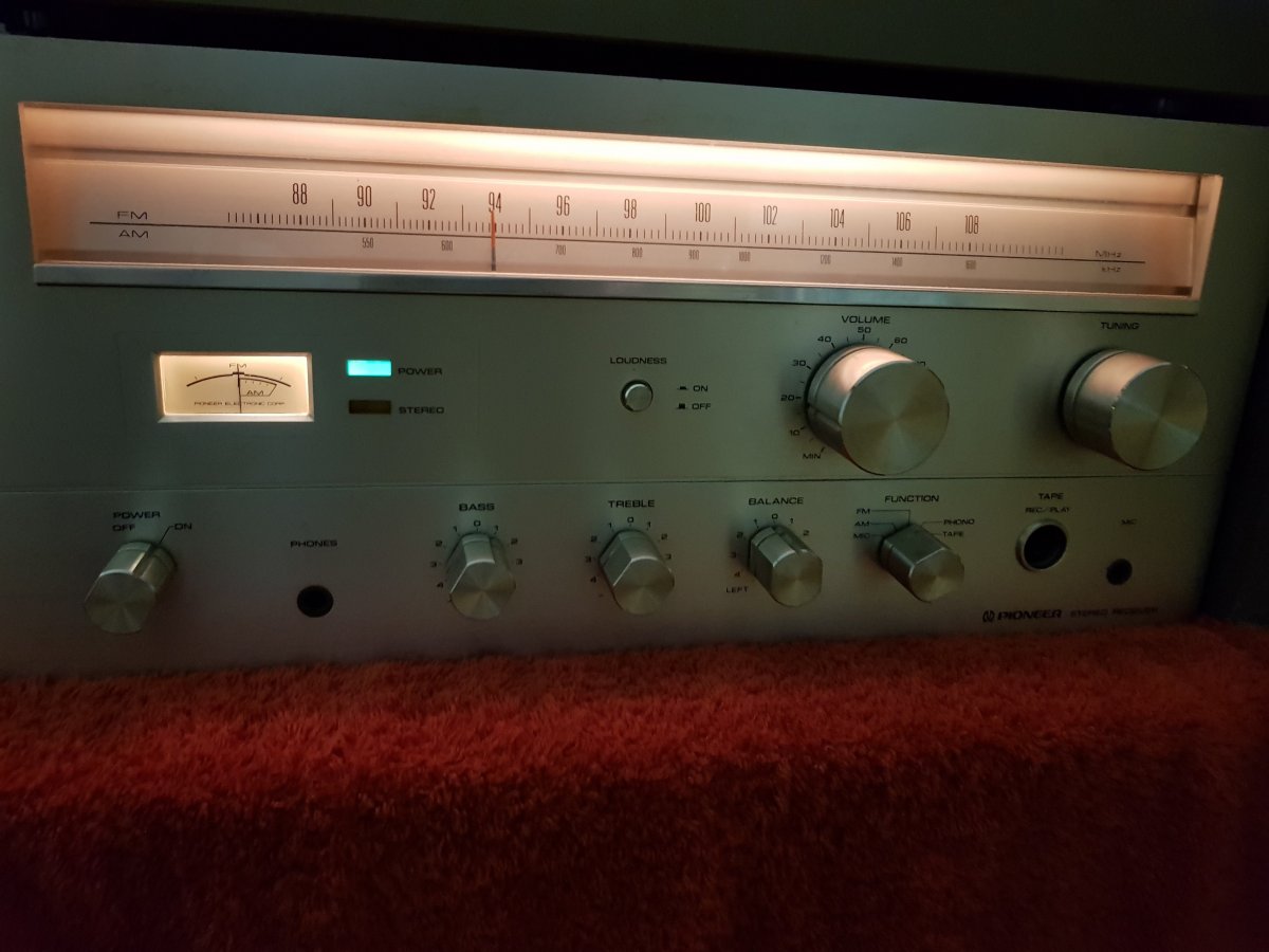 FS: Pioneer Rondo 3000 System - Stereo, Home Cinema, Headphones ...