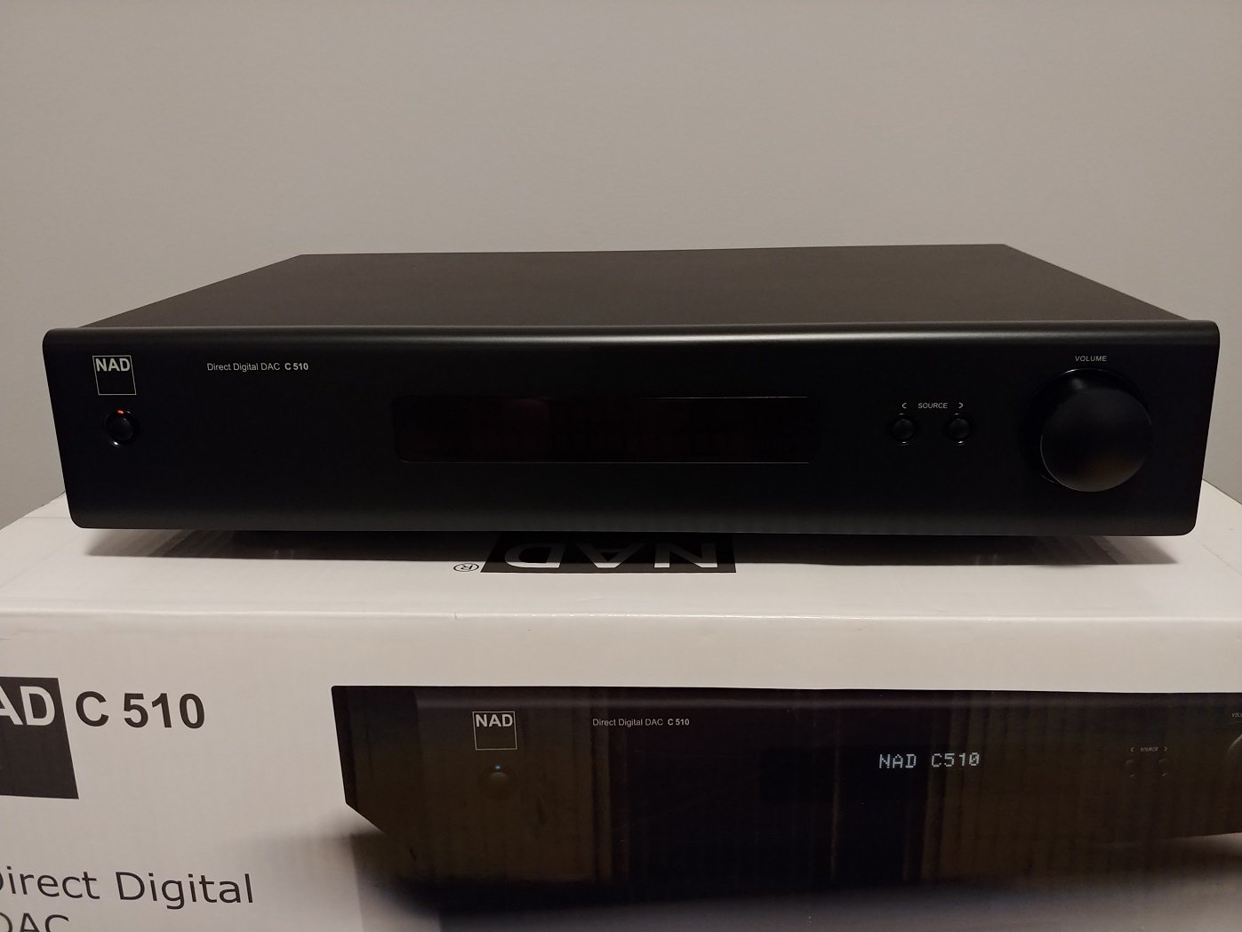 FS: NAD C510 Direct Digital DAC/Preamp |﻿ Stereo, Home Cinema ...