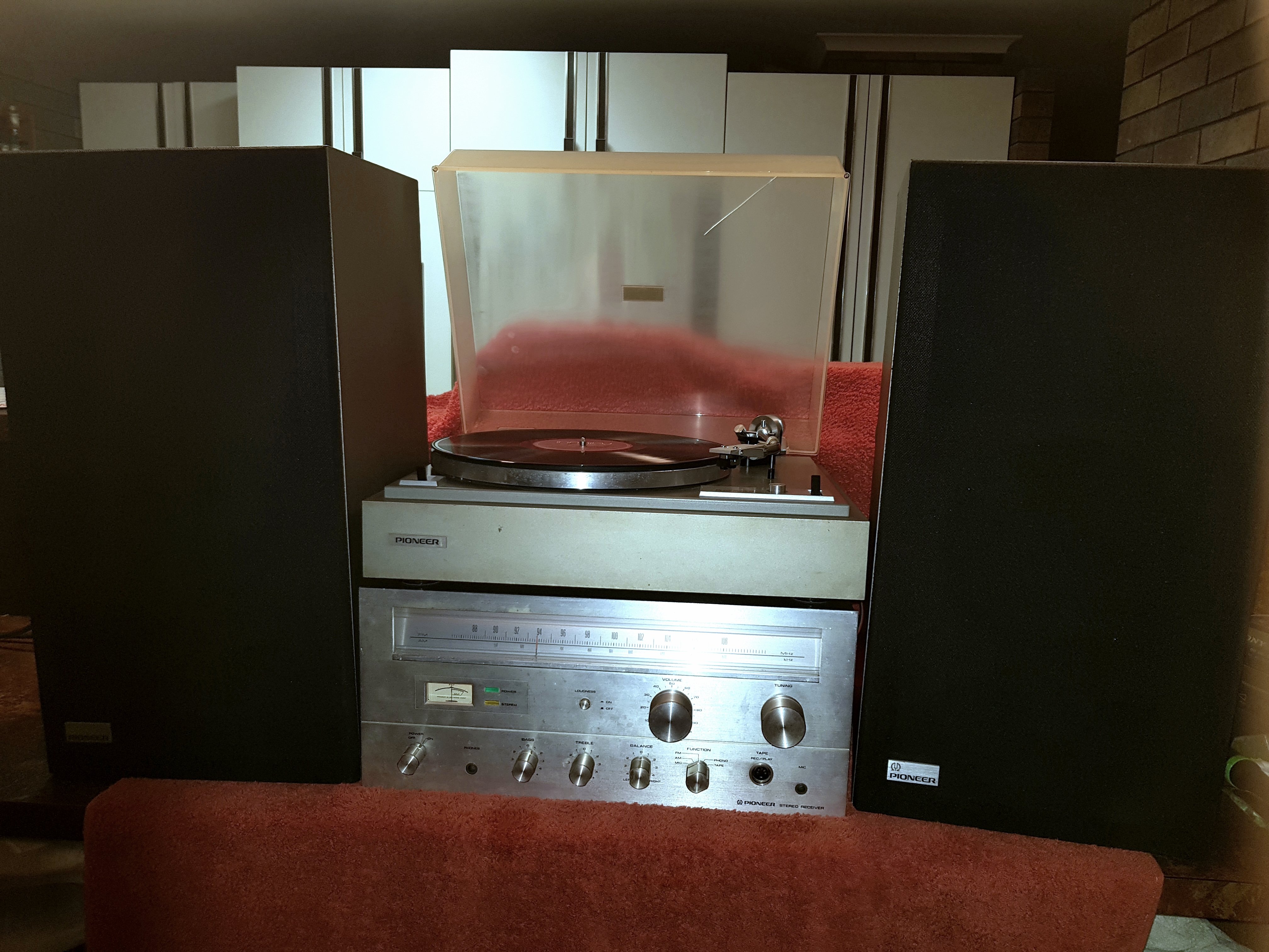 FS: Pioneer Rondo 3000 System - Stereo, Home Cinema, Headphones ...