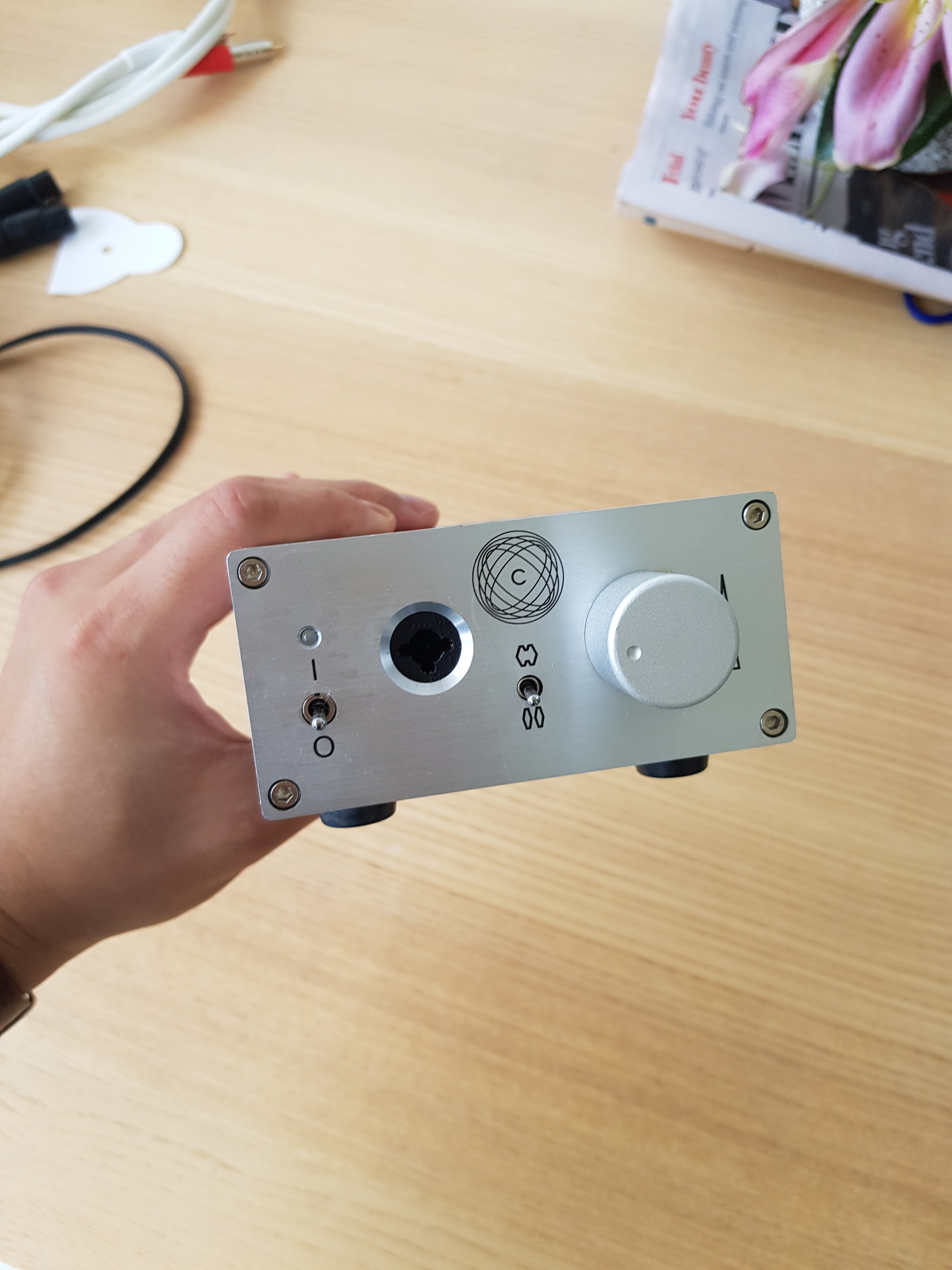 SOLD: FS: Meier Audio Corda HeadFive headphone amplifier - Stereo, Home ...