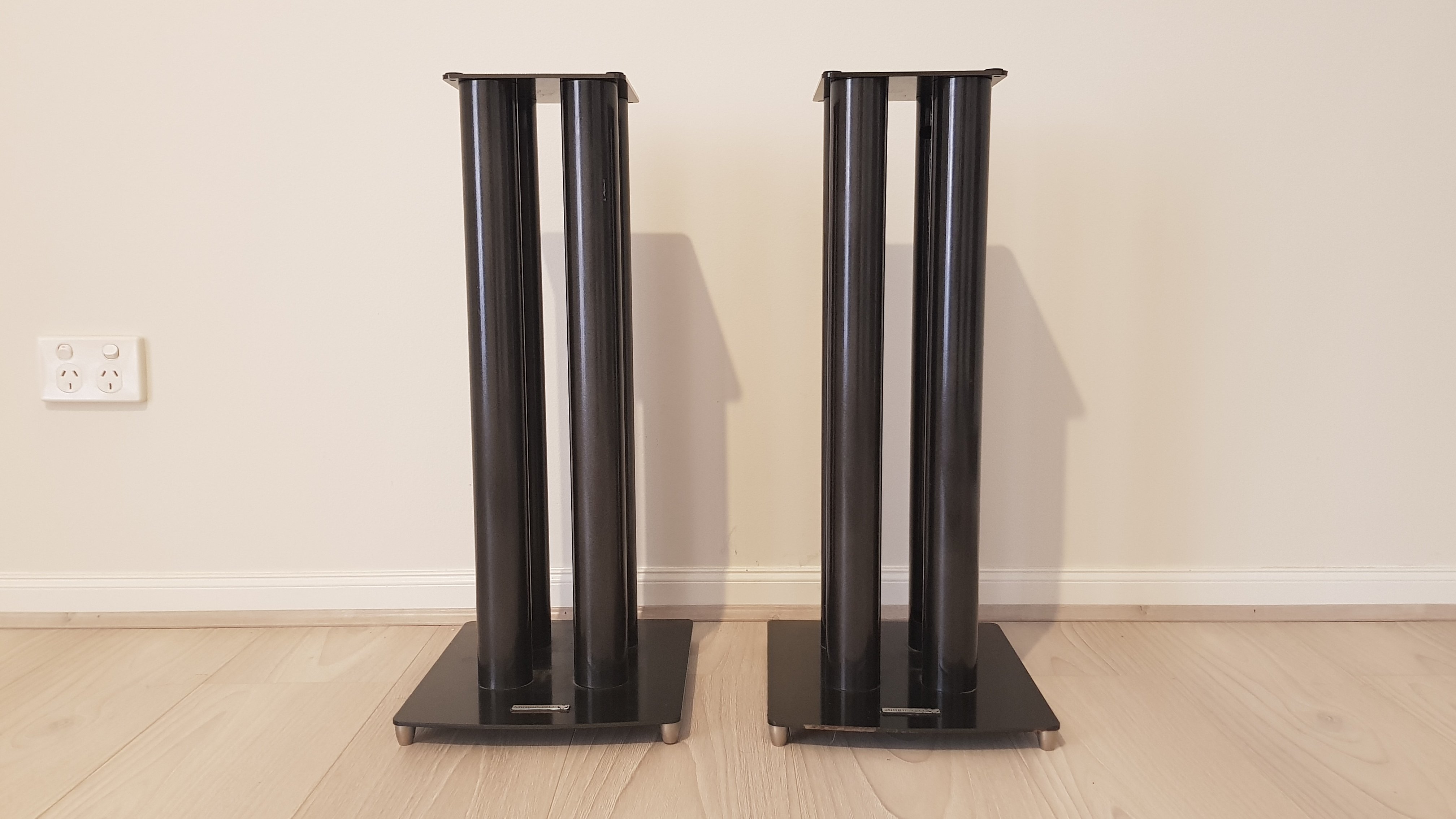 SOLD: FS: Soundstyle speaker stands |﻿ Stereo, Home Cinema, Headphones ...