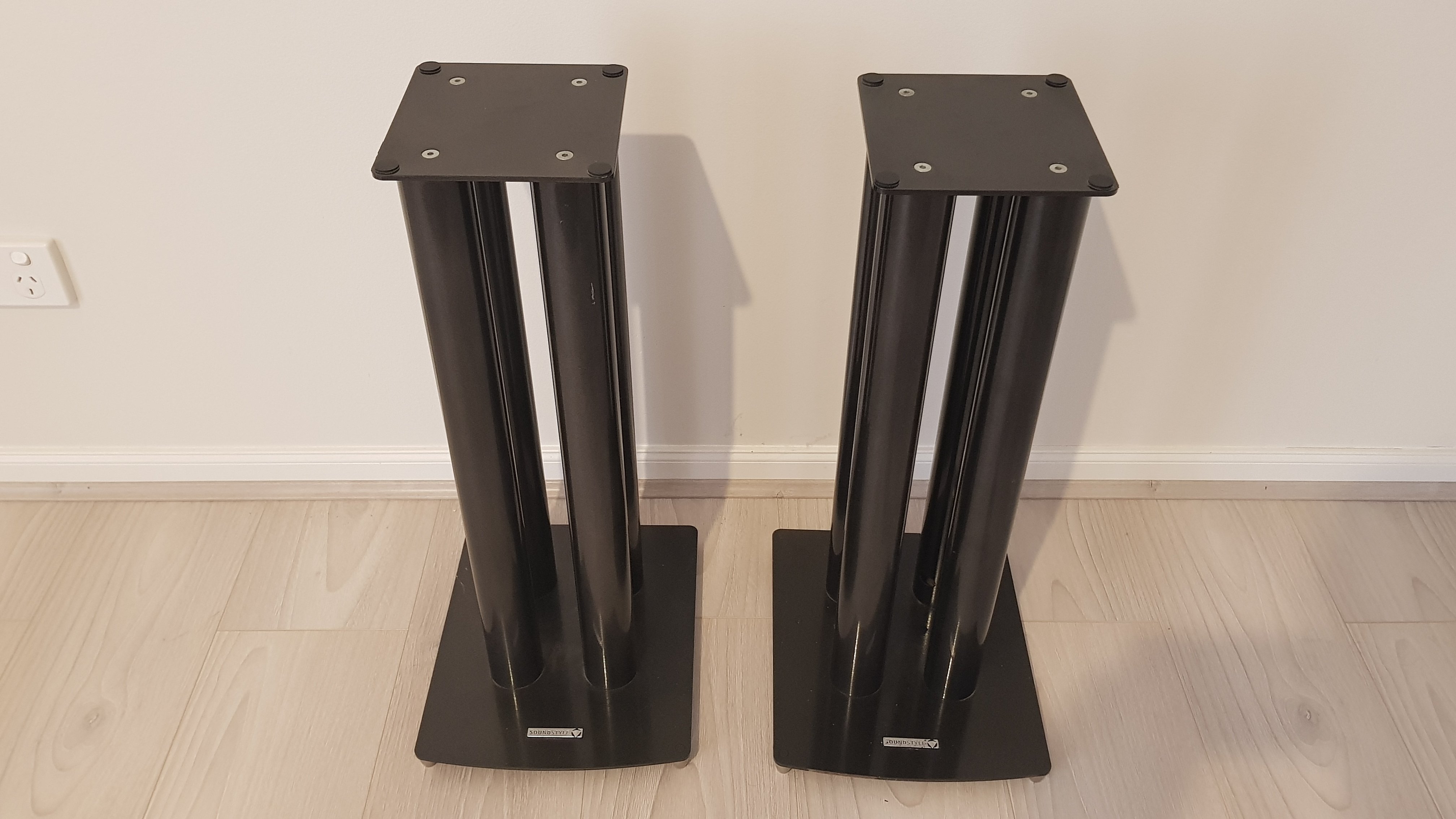 SOLD: FS: Soundstyle speaker stands |﻿ Stereo, Home Cinema, Headphones ...